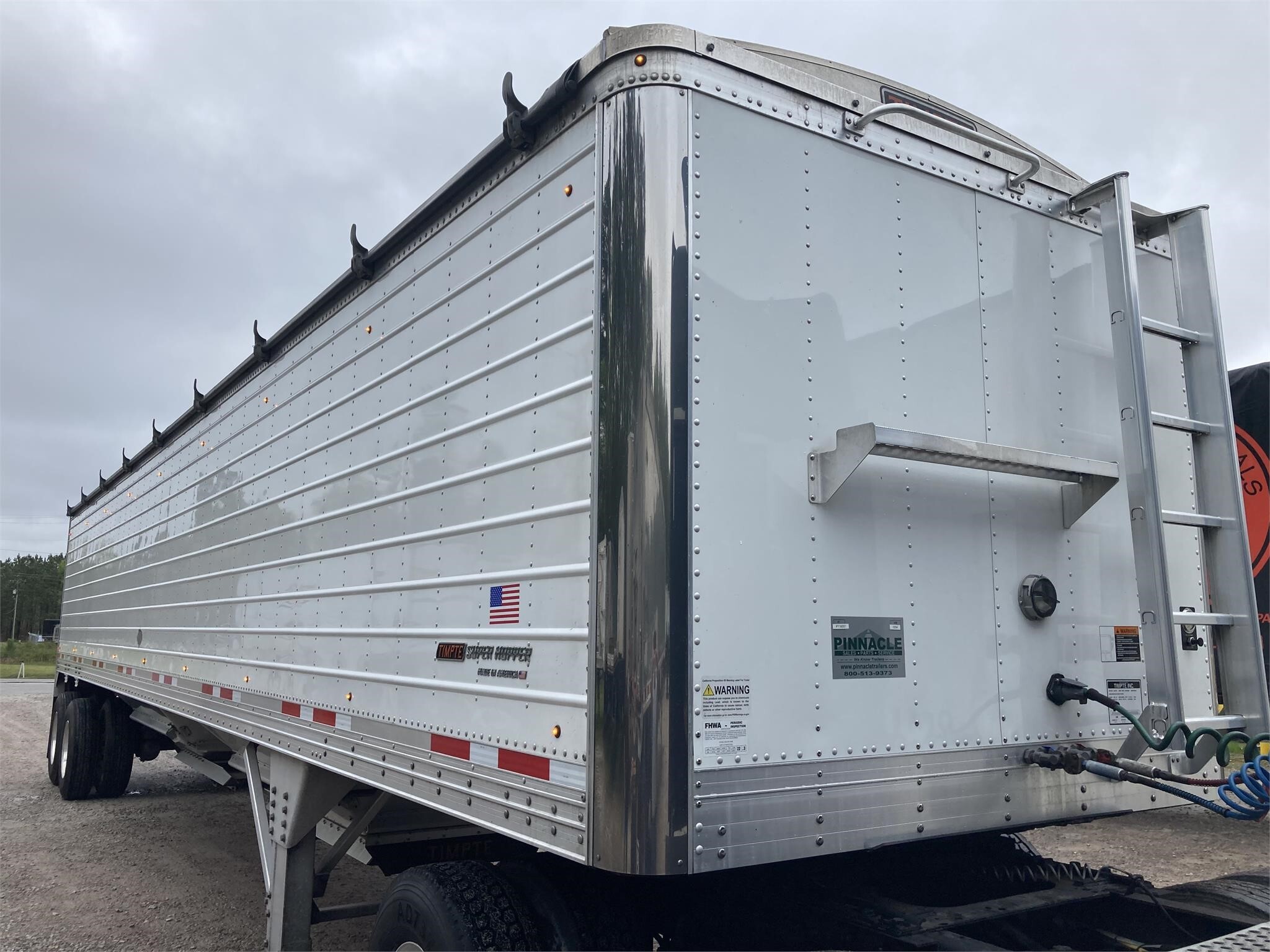 Hopper Bottom For Sale - Timpte Grain Trailers - Equipment Trader