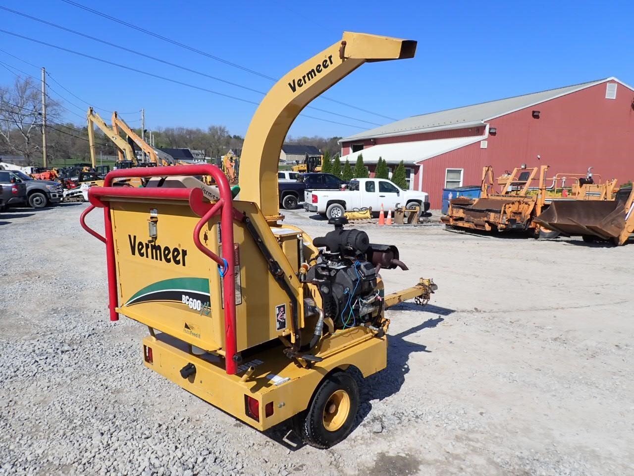 Used 2007 Vermeer BC600XL For Sale in Manheim, PA - 5035914705 ...