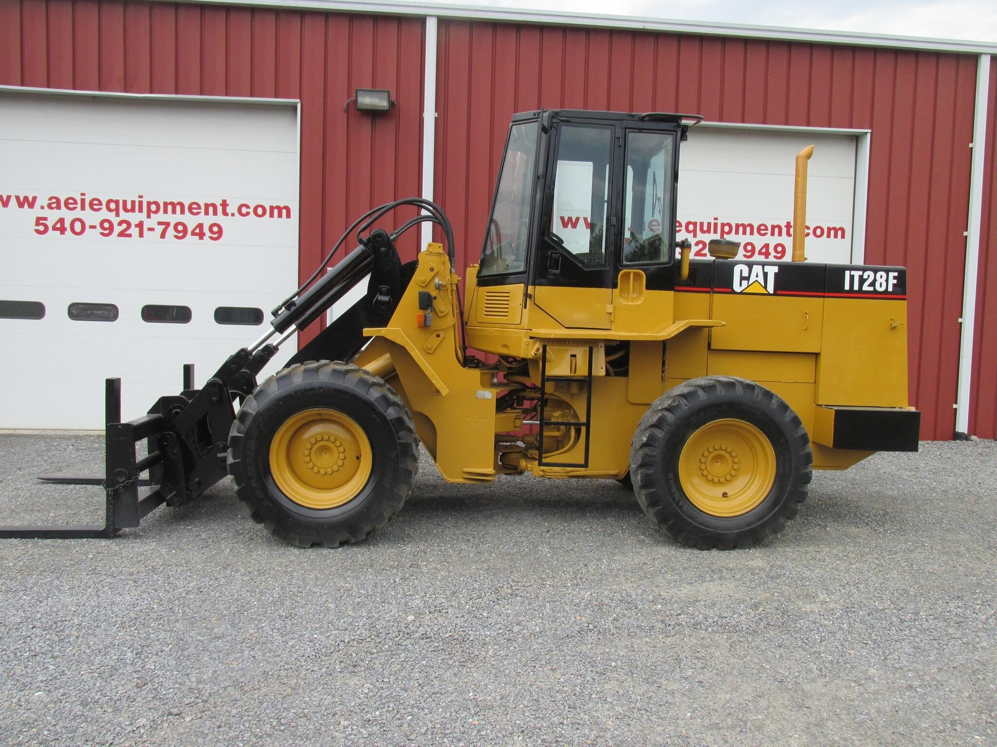 1993 Caterpillar IT24F Equipment For Sale - Caterpillar IT24F Equipment ...