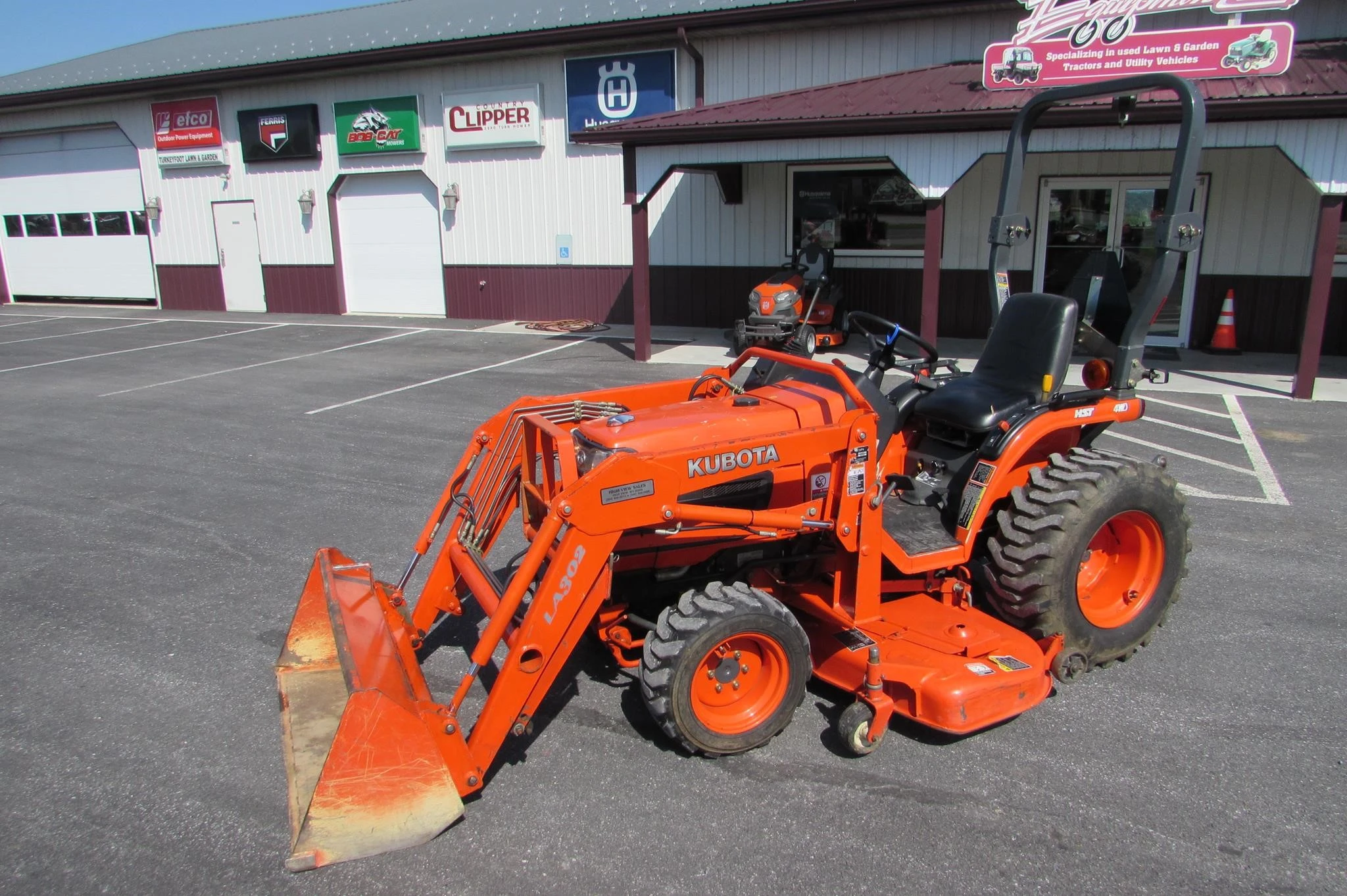 Kubota L2350 Tractor With Loader Equipment For Sale - Kubota L2350 ...