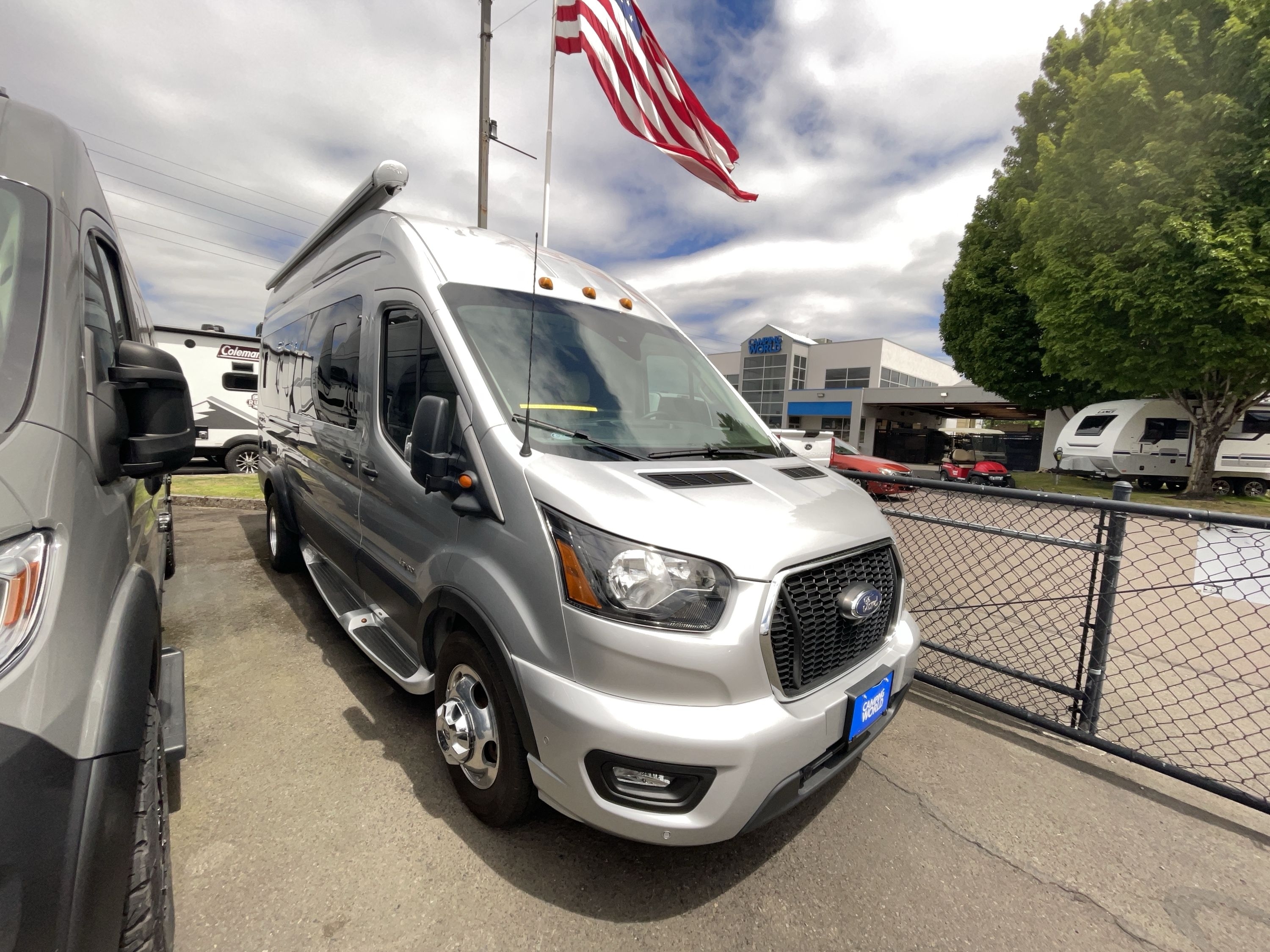 Jayco Solstice Li Class B RVs and Camper Vans For Sale - RV Trader