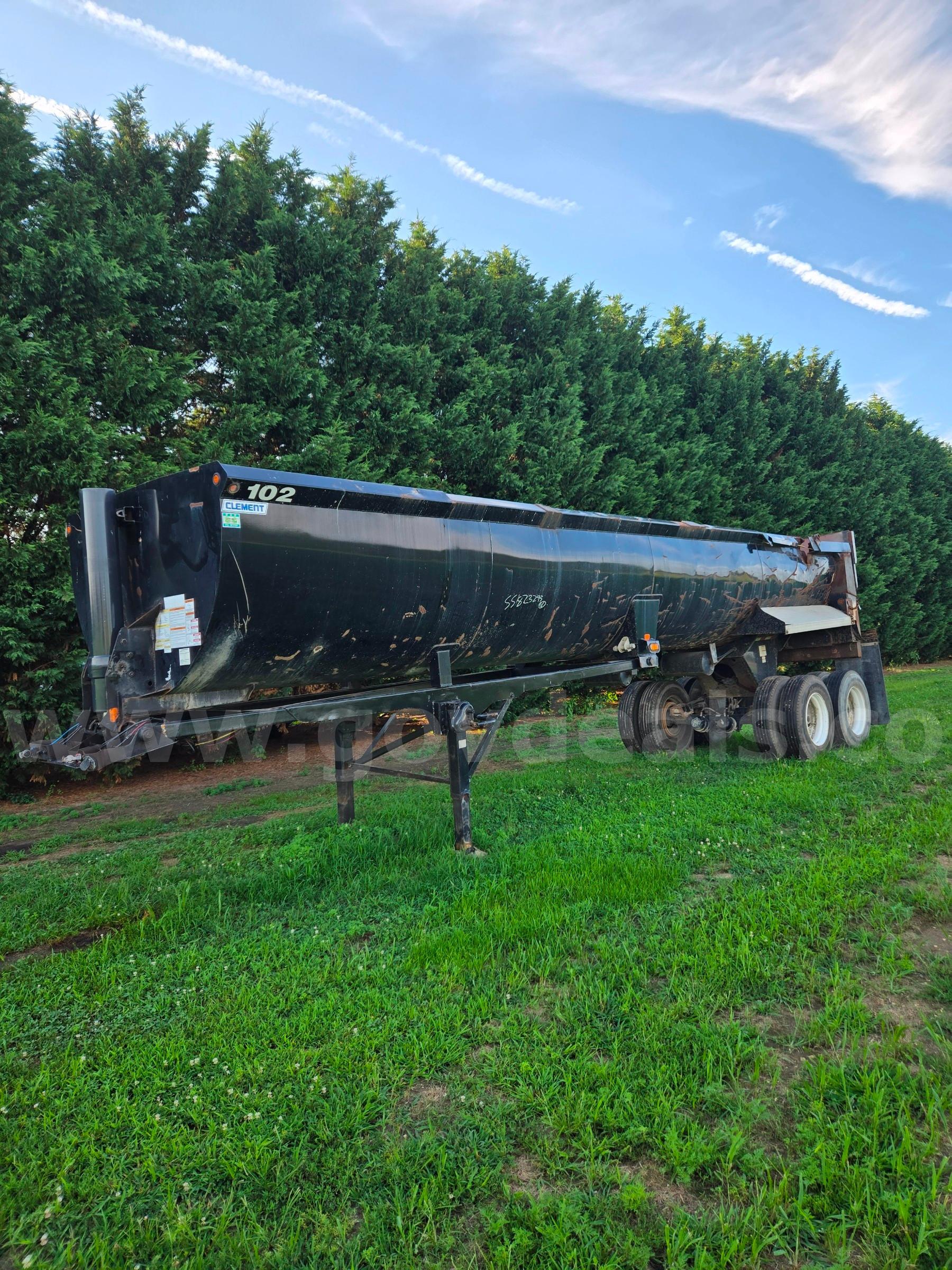 Clement For Sale - Clement Dump Trailers - Equipment Trader