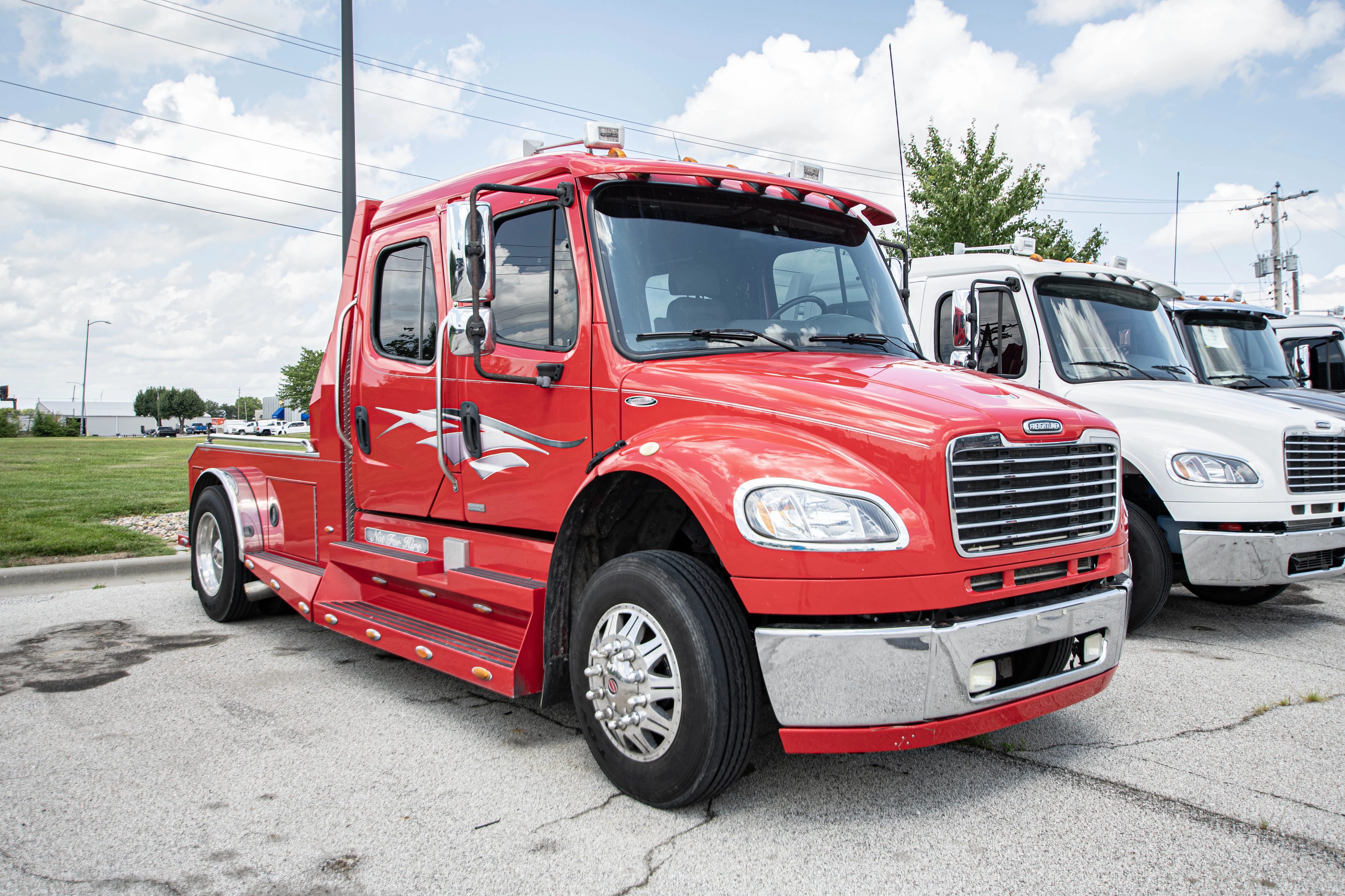 Freightliner Sport Chassis P2 Trucks For Sale - Commercial Truck Trader