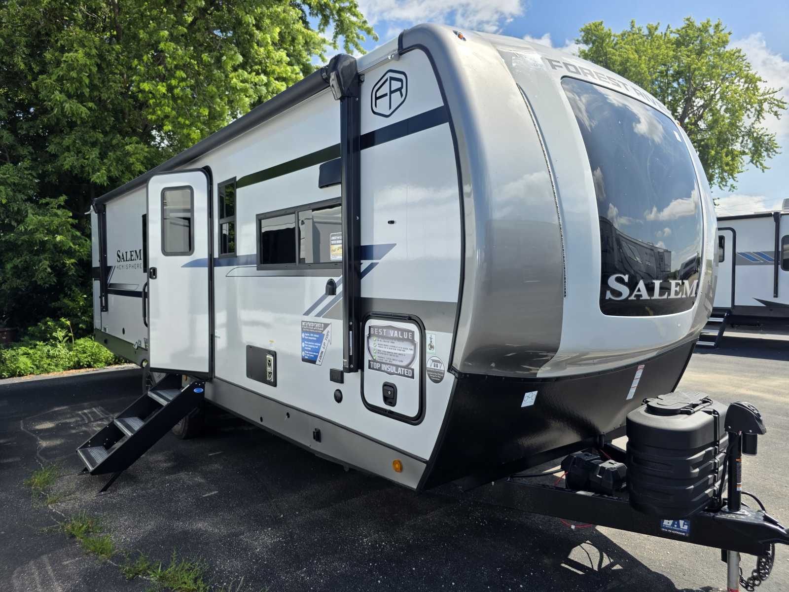 New 2026 Forest River Salem Hemisphere Travel Trailers 261FKRB For Sale ...