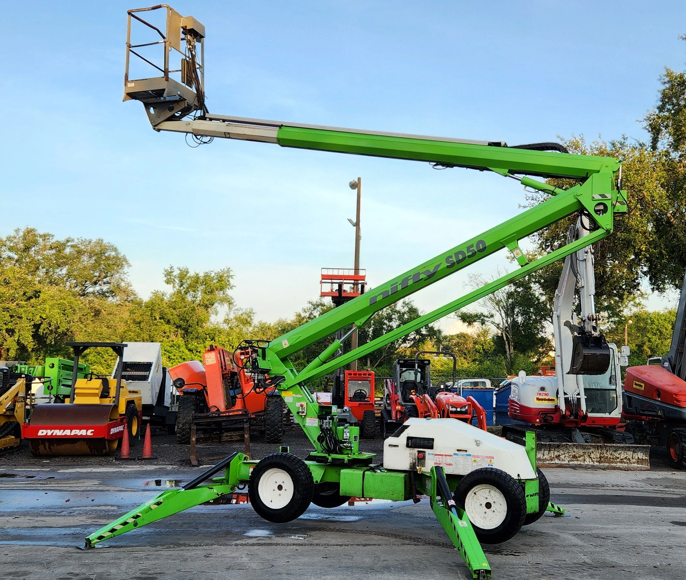 Nifty-Lift TM50 Equipment For Sale - Nifty-Lift TM50 Equipment ...
