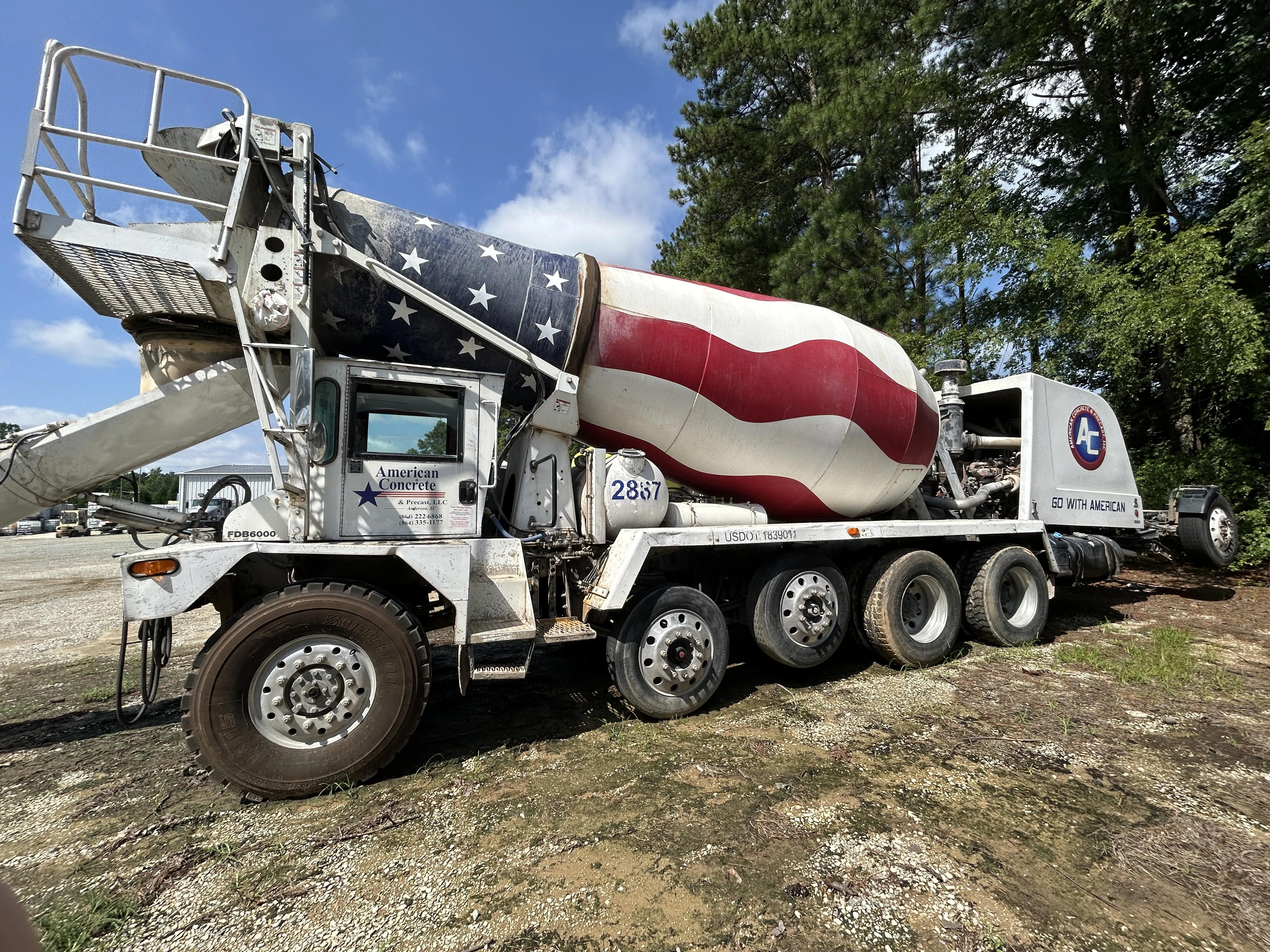 Terex Mixer Truck - Concrete Truck For Sale - Commercial Truck Trader