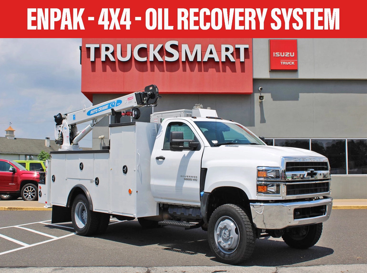 Chevrolet Silverado 6500HD Trucks For Sale - Commercial Truck Trader