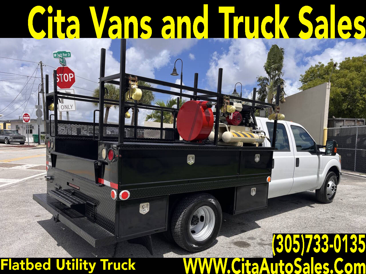 Utility Truck - Service Truck,roll Off Truck For Sale - Commercial ...