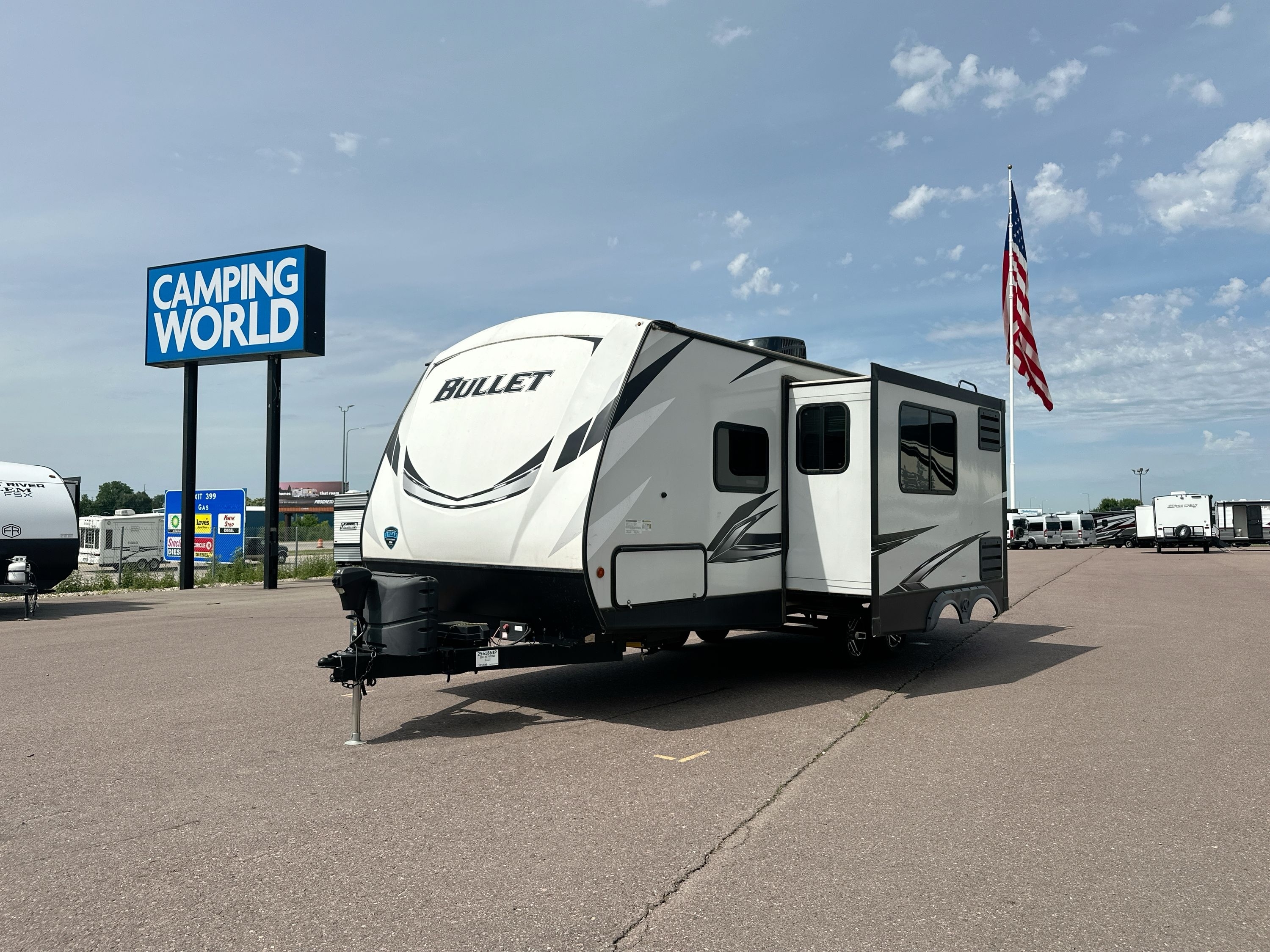 2021 Keystone Bullet 221RBS RVs For Sale - RV Trader