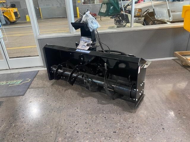 Blue Diamond Pickup Broom Street Sweeper For A Skid Steer Loader ...