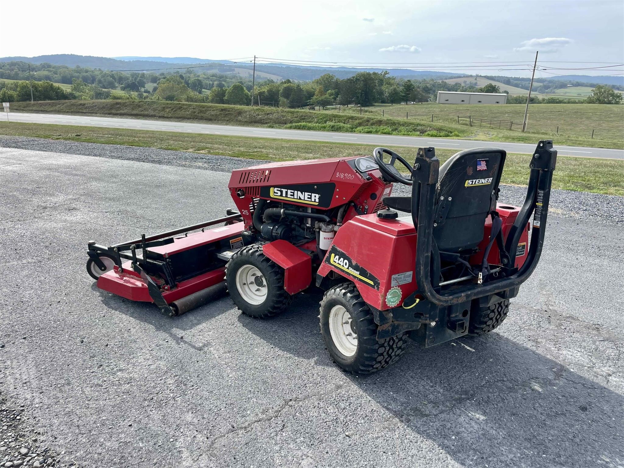 Used 2014 Steiner 440 For Sale in Linville, VA - 5029827055 - Equipment ...