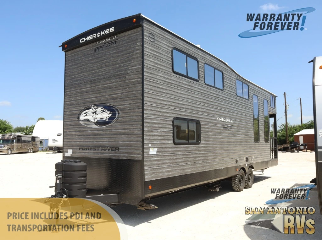 Forest River Cherokee Timberwolf 20OG RVs For Sale - RV Trader