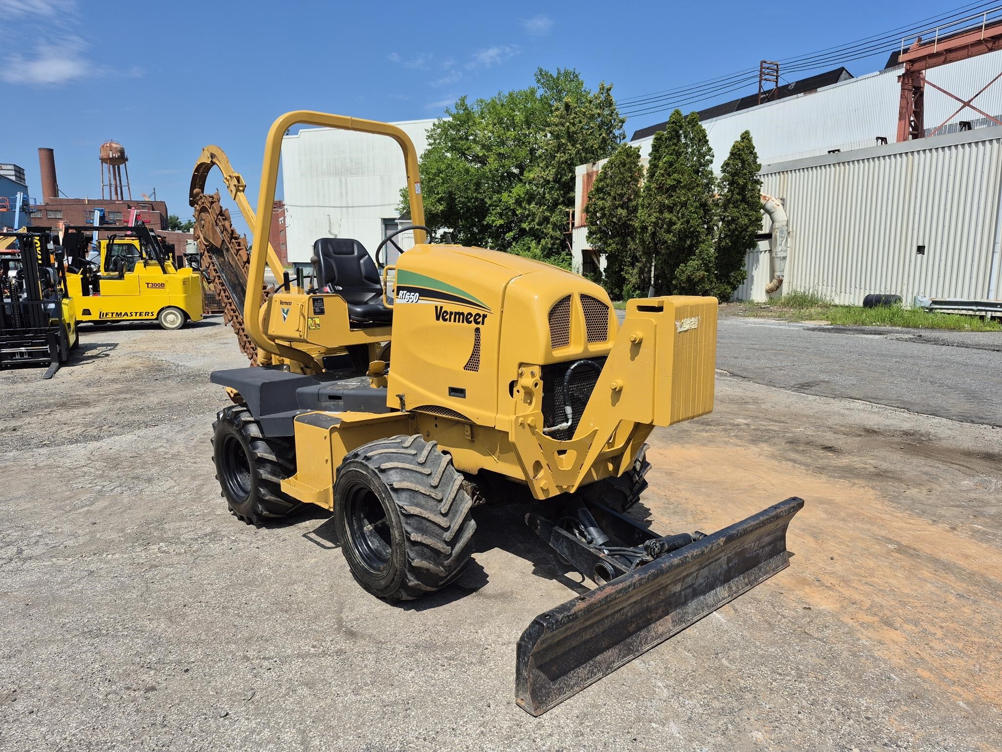 Used Vermeer RT650 For Sale in Essington, PA - 5037183341 - Equipment ...