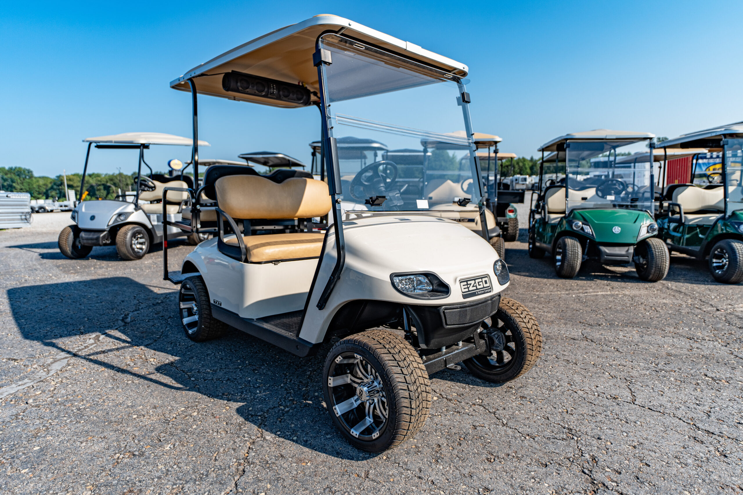 Used Golf Cart Equipment listings For Sale Near Badin Lake, North ...
