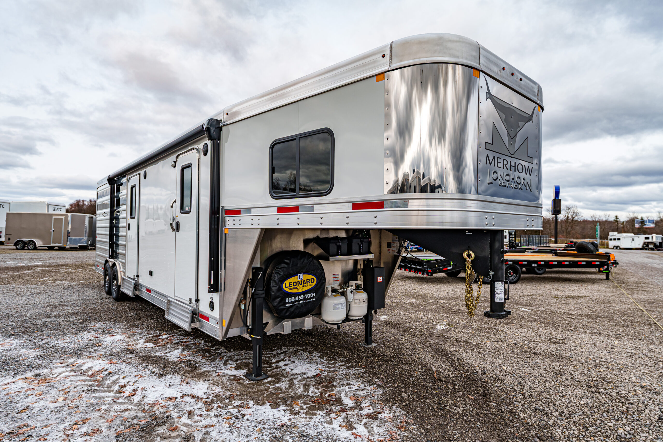 New 2026 Merhow Stock Combo Non-Standard Floor Plan For Sale in North ...