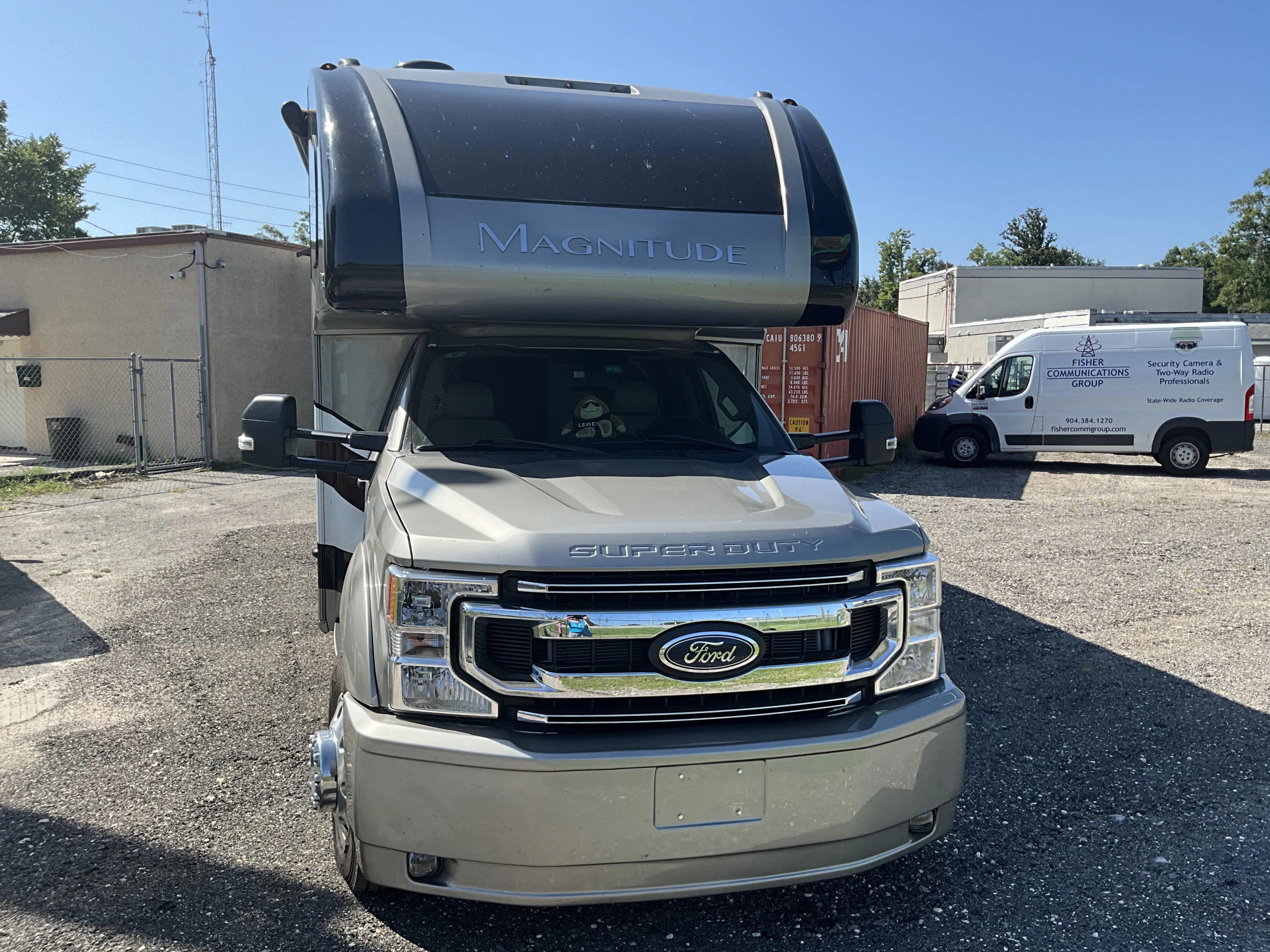 Thor Motor Coach Magnitude Super C RVs For Sale near Webster, FL - RV ...