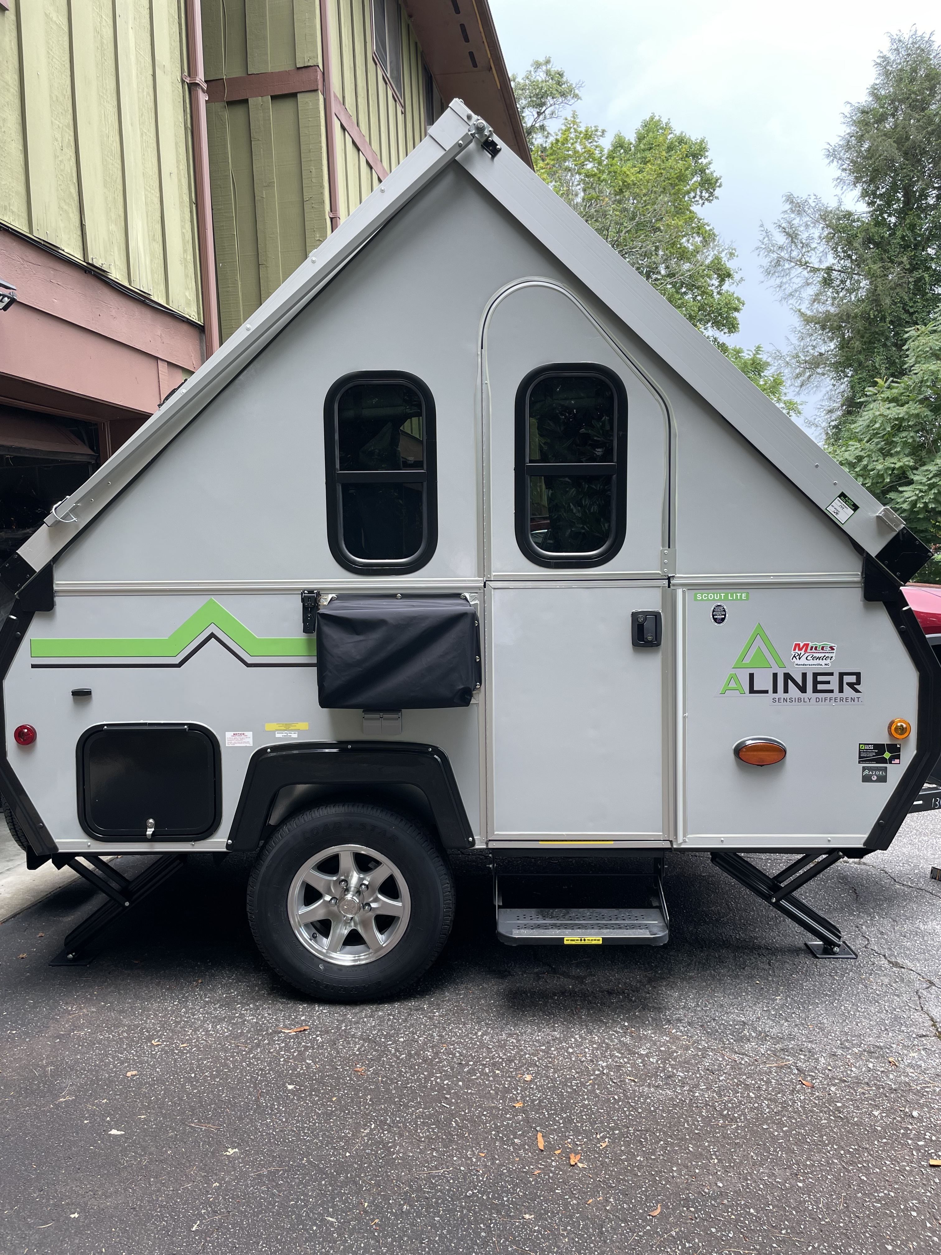 Used 2023 Aliner Scout-lite Std. Model in Hendersonville, NC ...