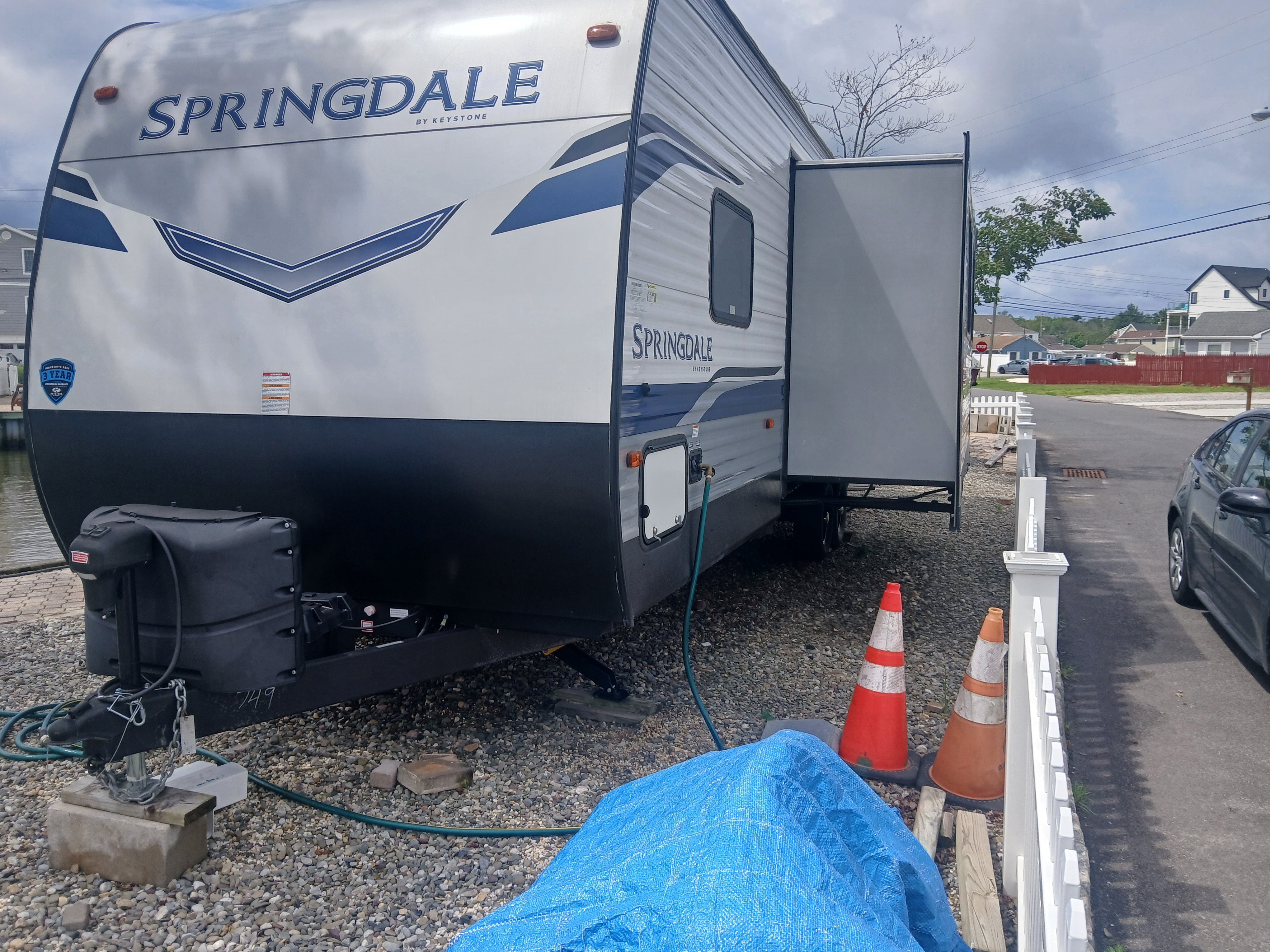 Used 2022 Keystone Springdale 282bh in Bayville, NJ - 5037191528 - RV ...