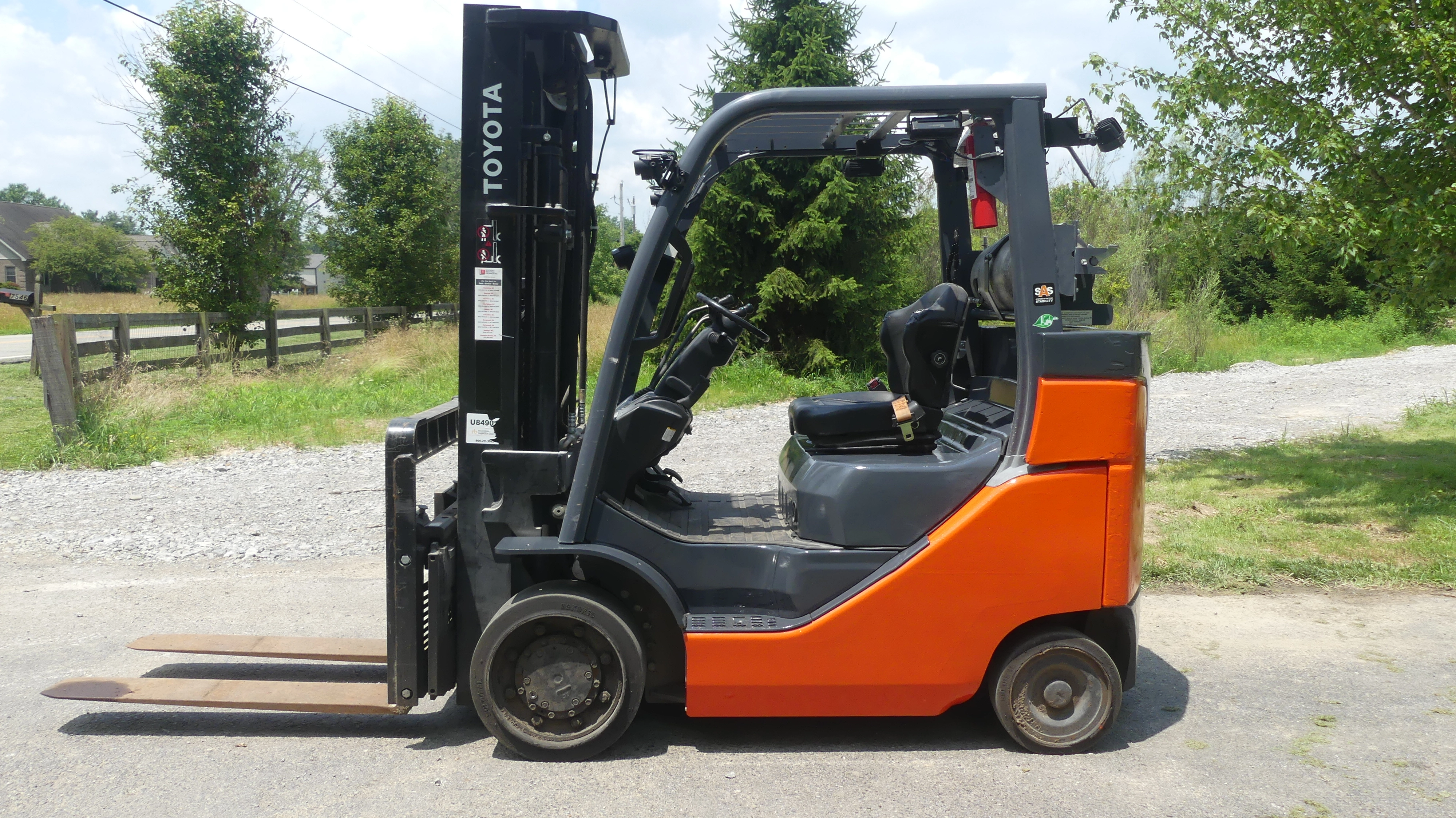 Hyster RC150 15,000lb Capacity Forklifts For Sale - Hyster RC150 15 ...