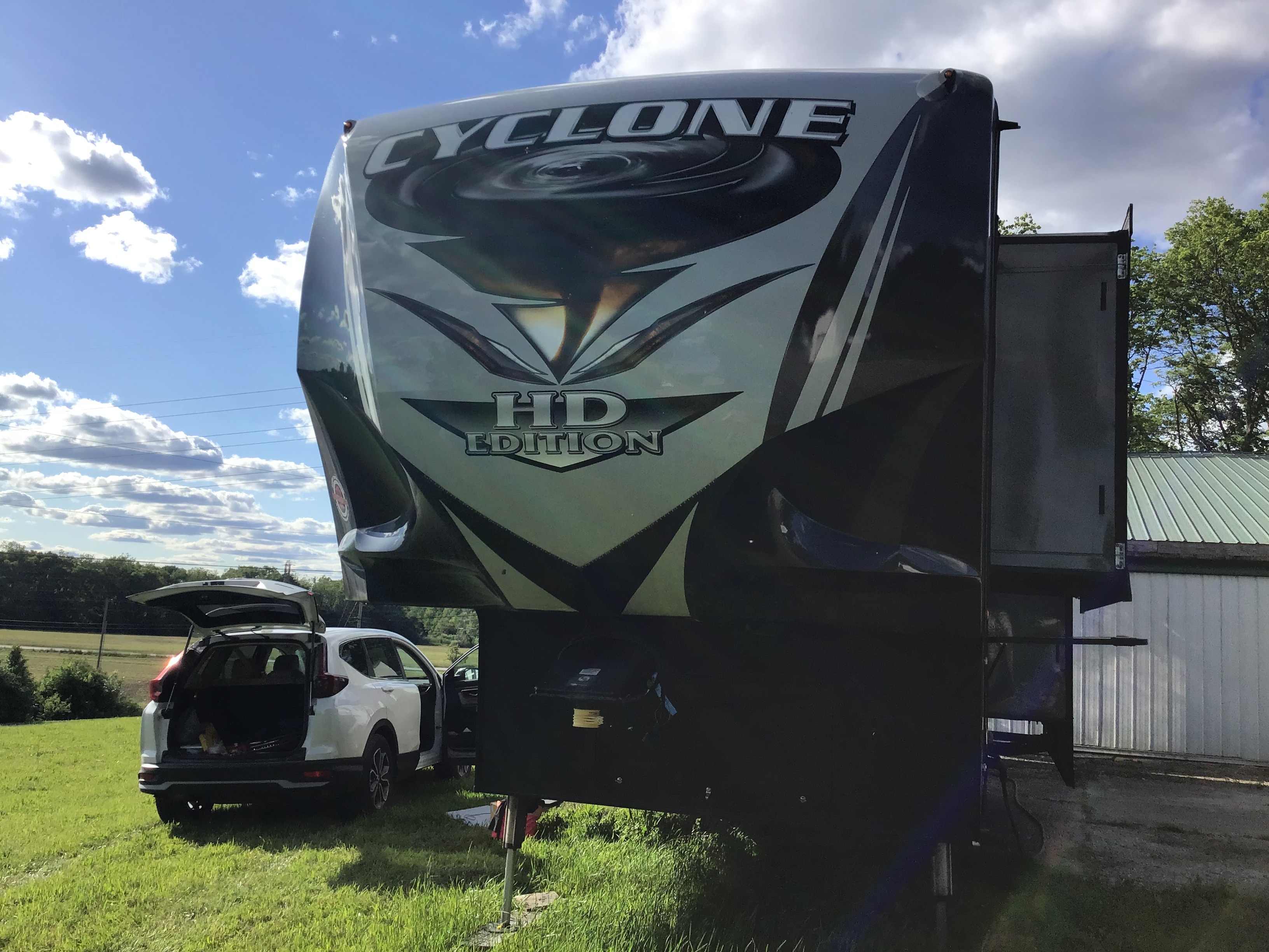 2018 Heartland Cyclone 4005 RVs For Sale - RV Trader