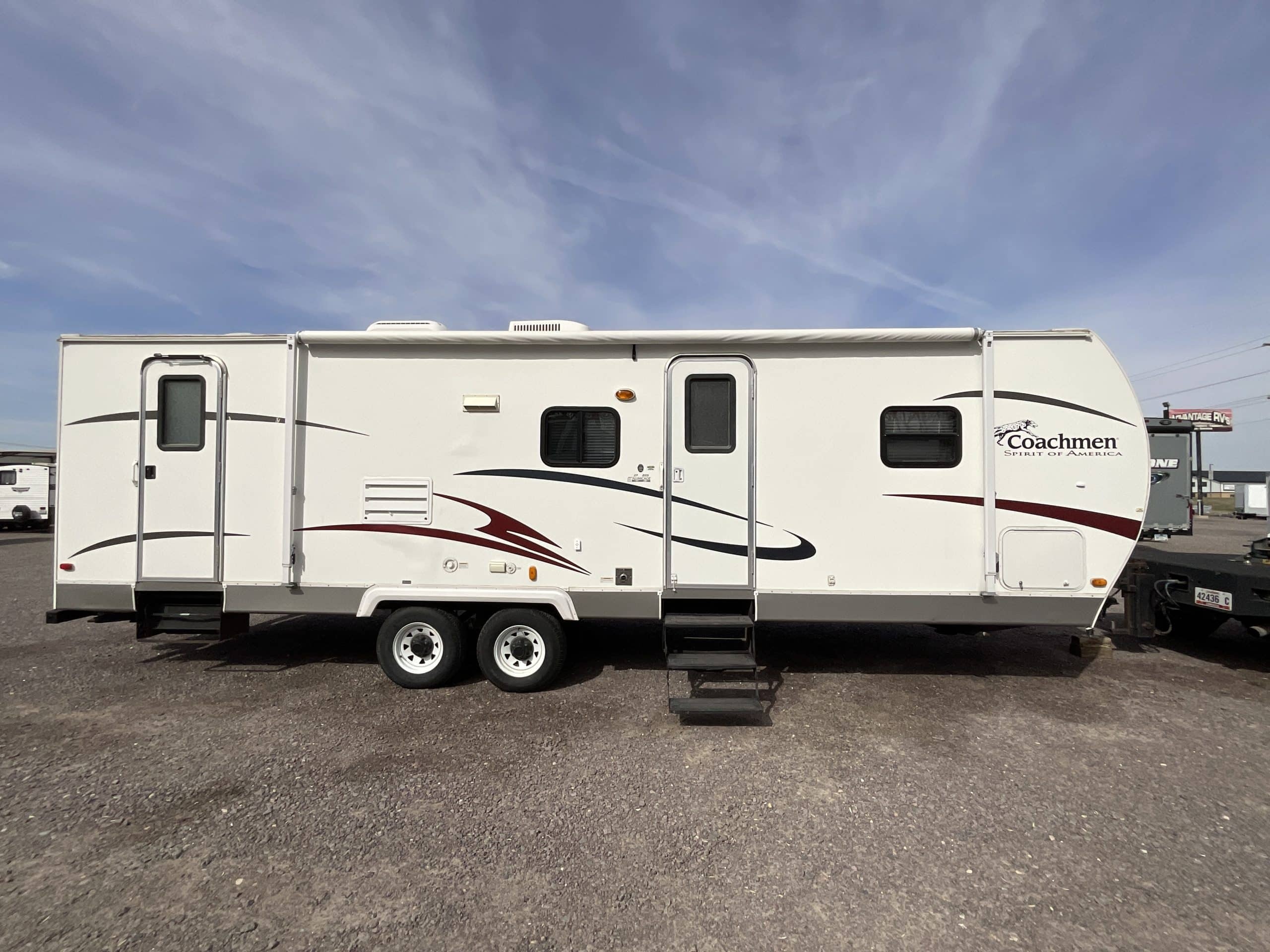 Airstream,coachmen Spirit Of America Travel Trailers for sale - RV Trader
