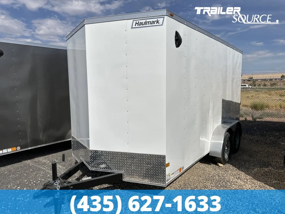 Haulmark 4X6' Enclosed Cargo Box Trailer Equipment For Sale - Haulmark ...