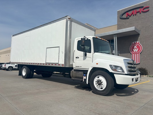 Hino 268,268,268A Box Trucks For Sale - Commercial Truck Trader