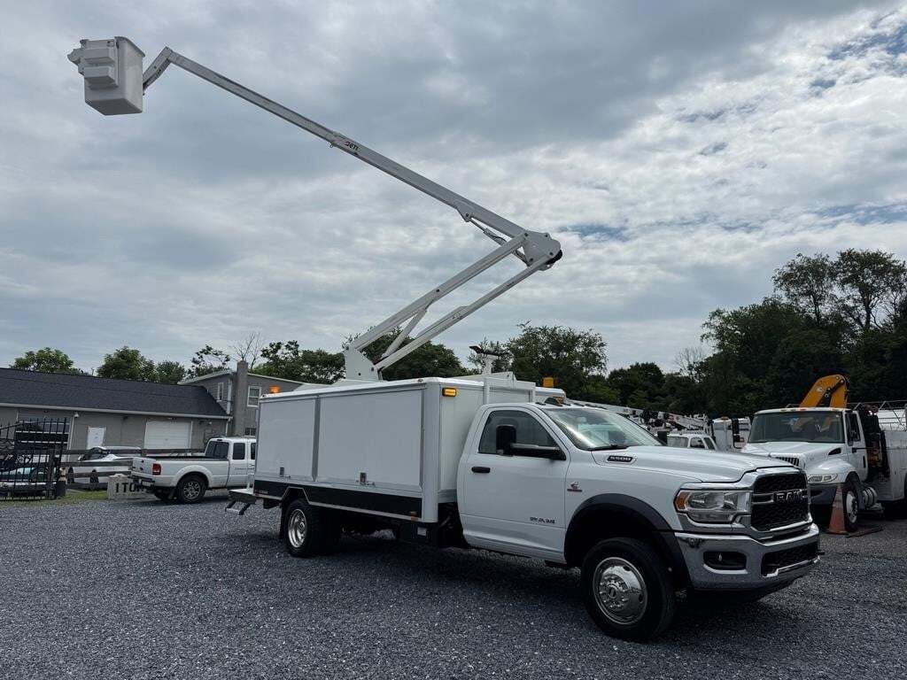 Ram Bucket Truck - Boom Truck For Sale Near Prince William, VA ...
