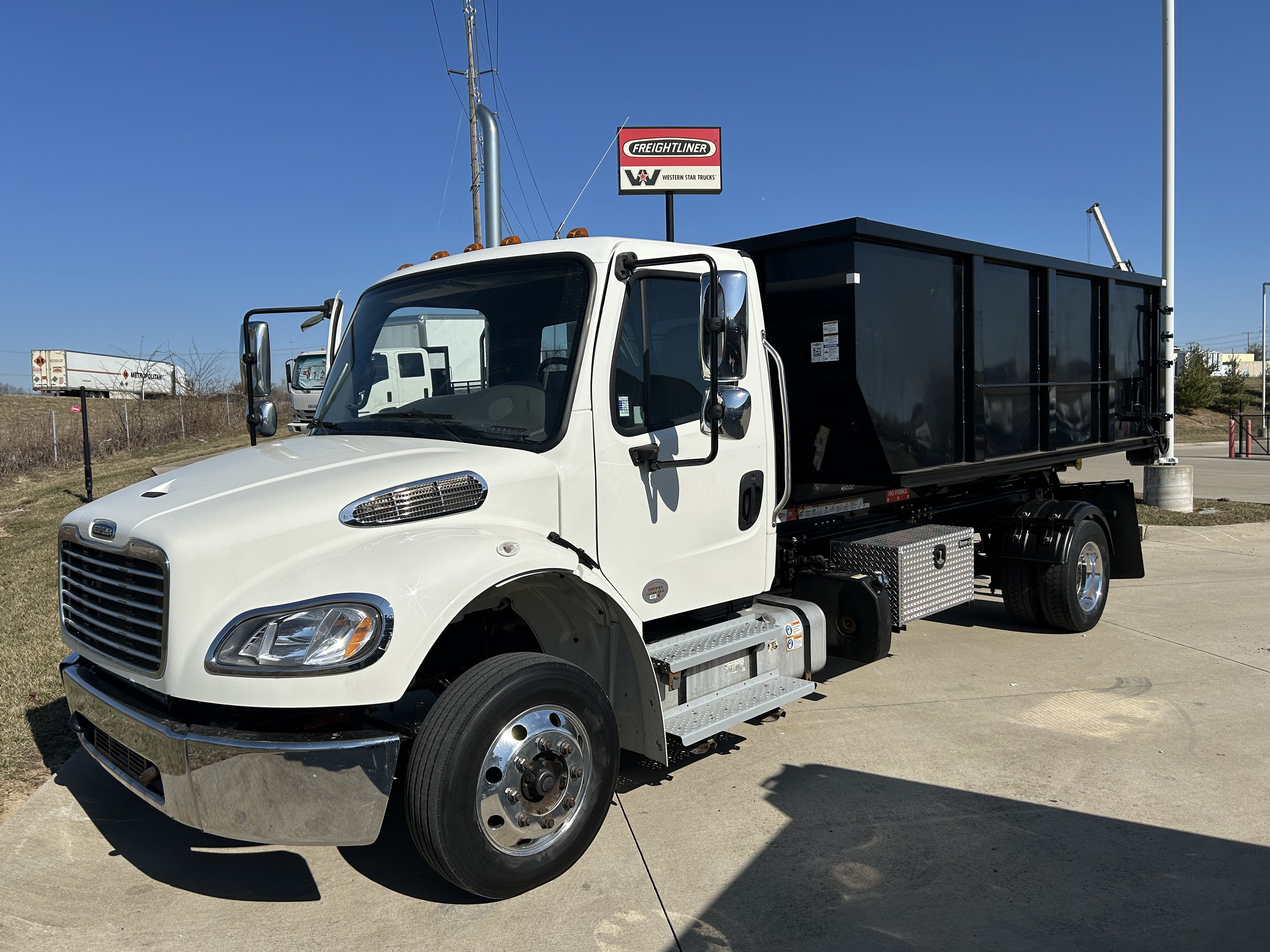 Freightliner Roll Off Truck For Sale Near Saxman, AK - Commercial Truck ...