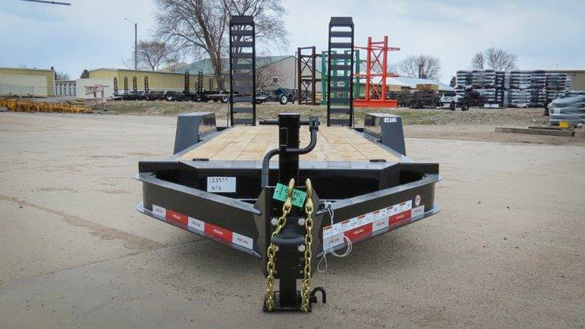Hydraulic Tail Trailer,Drop Deck Trailers For Sale - Equipment Trader
