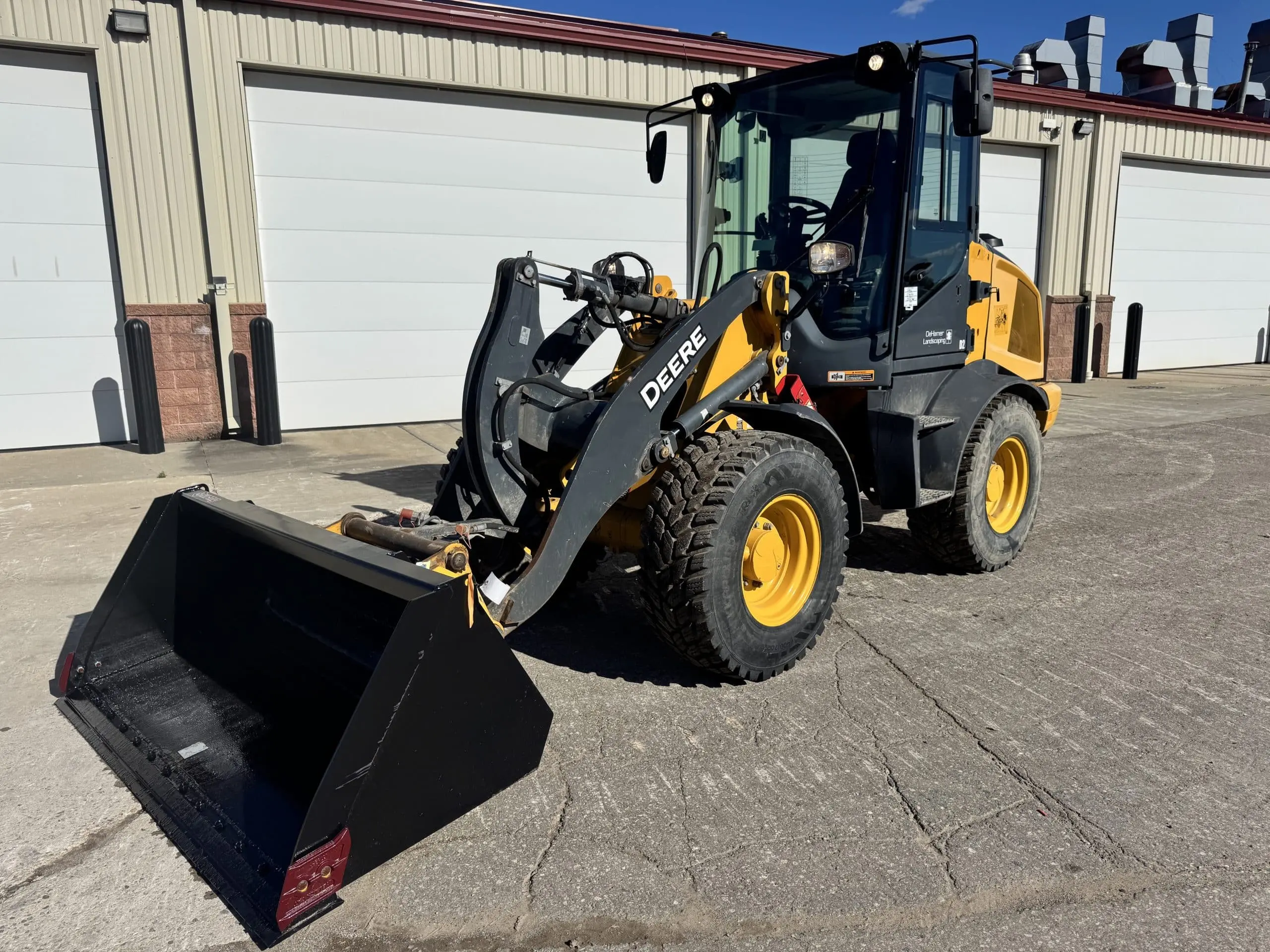 John Deere 120R Loaders For Sale - John Deere 120R Loaders - Equipment ...