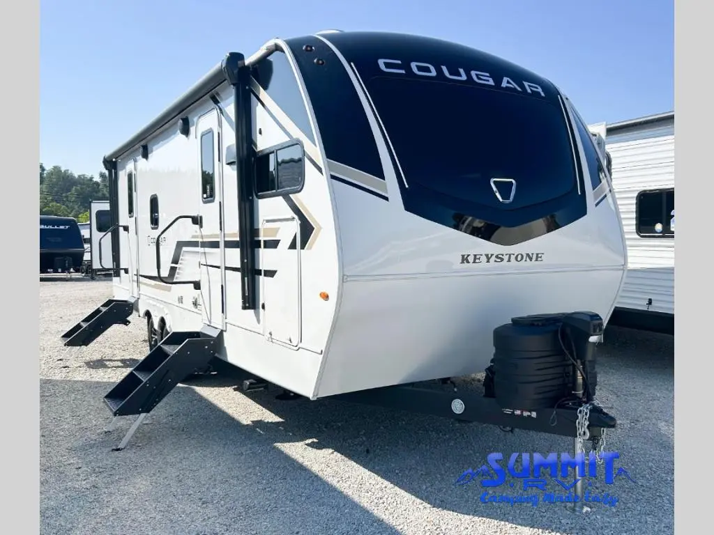 Keystone Cougar Half-Ton 25FKD RVs For Sale - RV Trader