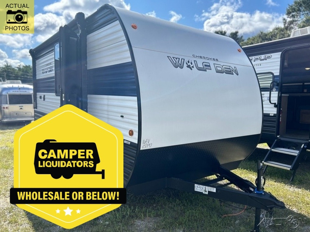 Forest River Cherokee Wolf Den Travel Trailers For Sale - RV Trader