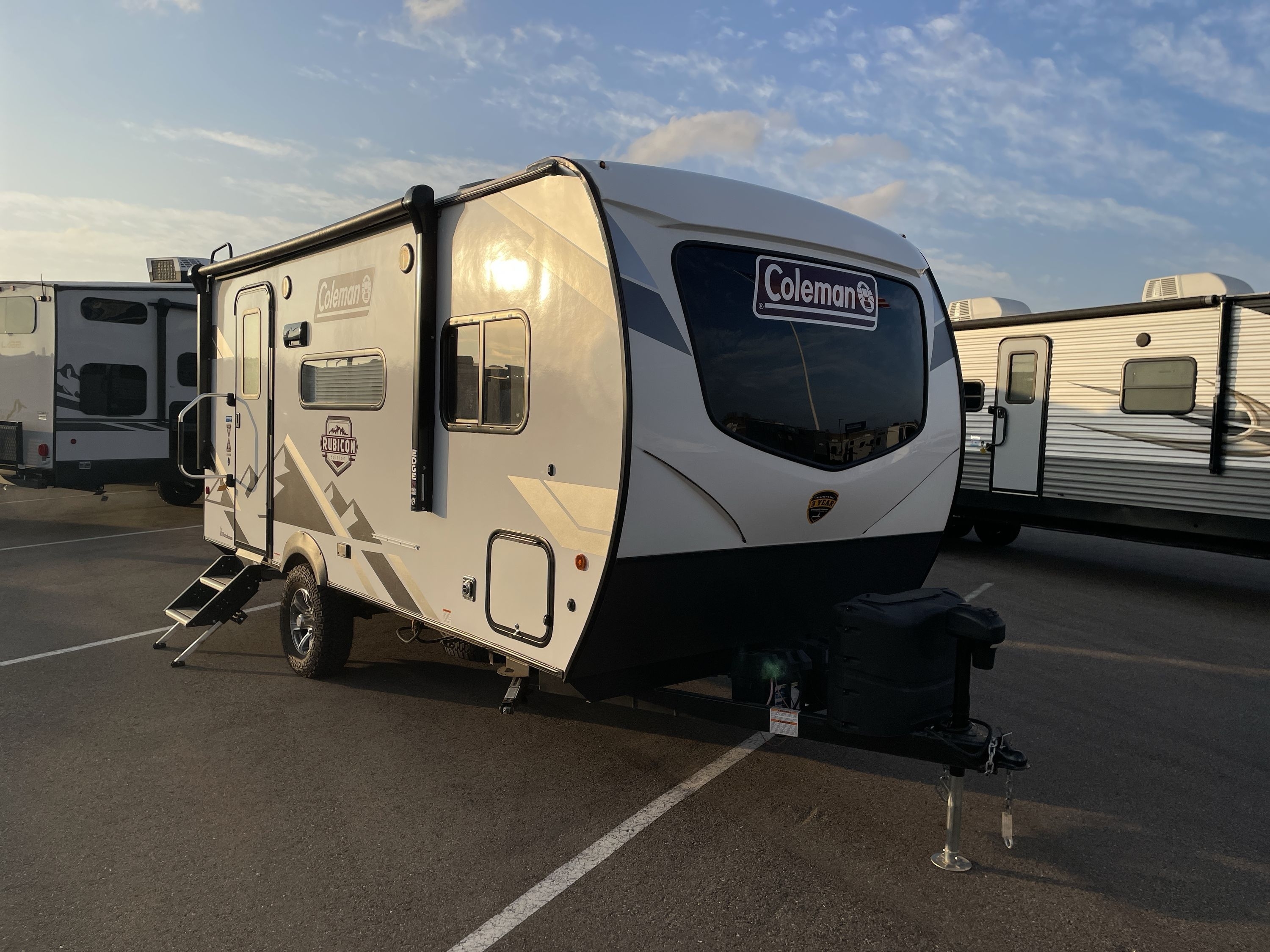 Used 2021 Coleman Coleman Rubicon 1608RB For Sale in Oronoco, MN ...