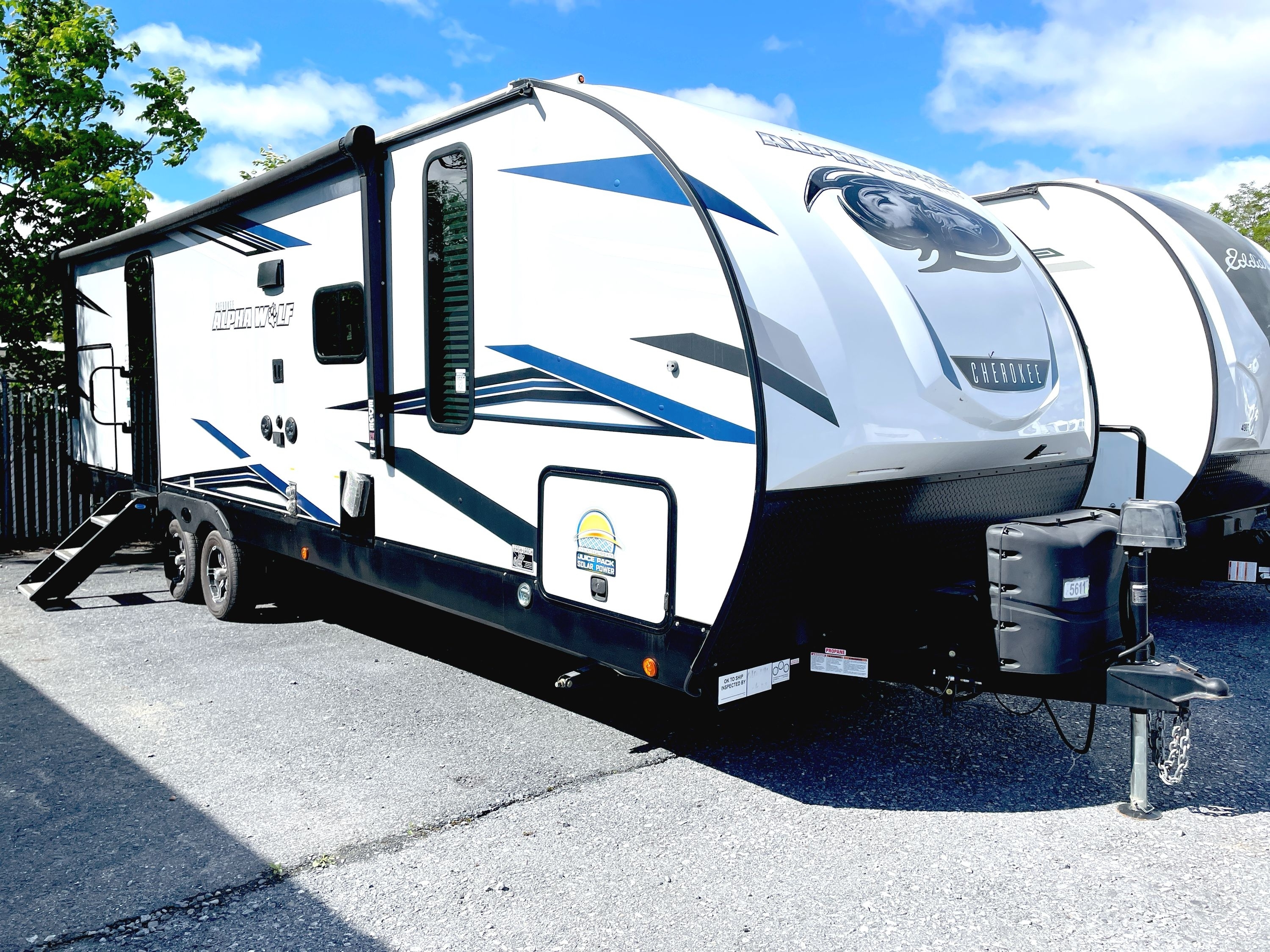 Cherokee Travel Trailers For Sale - Forest River Travel Trailer RVs ...