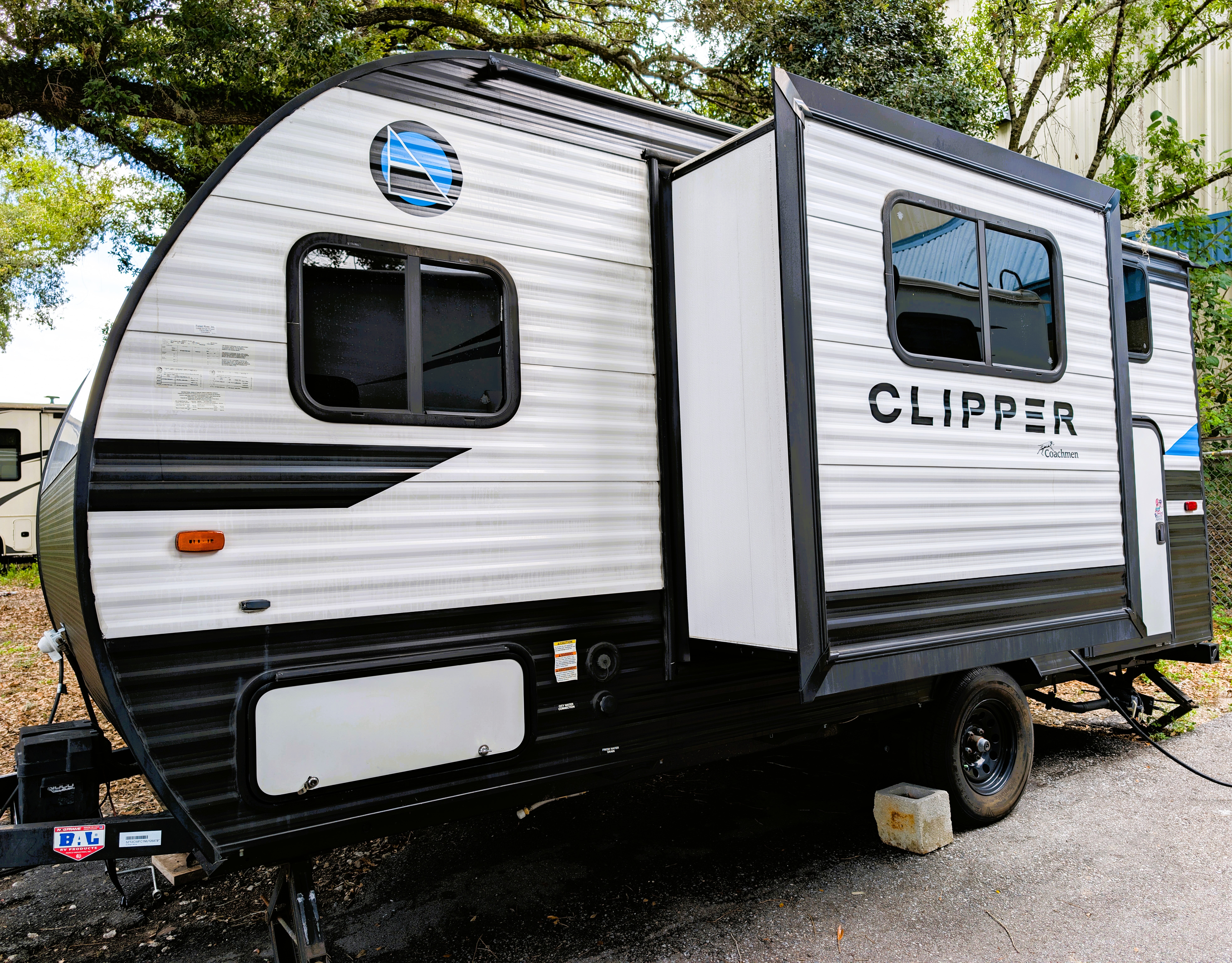 Coachmen Clipper Ultra-Lite 17BHS RVs For Sale - RV Trader