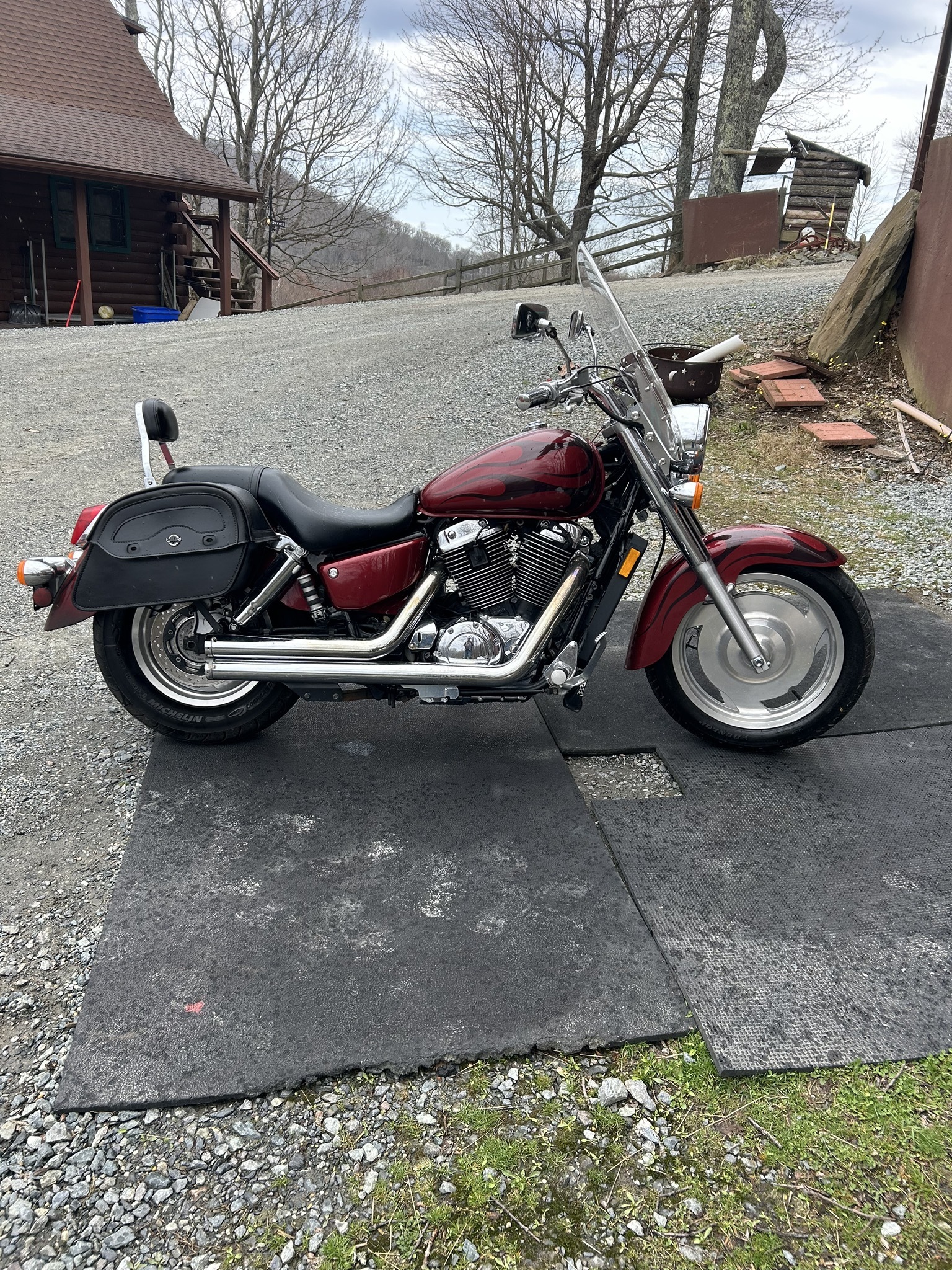 Used 2002 Honda Shadow For Sale in Boone, NC - 5037232686 - Cycle Trader