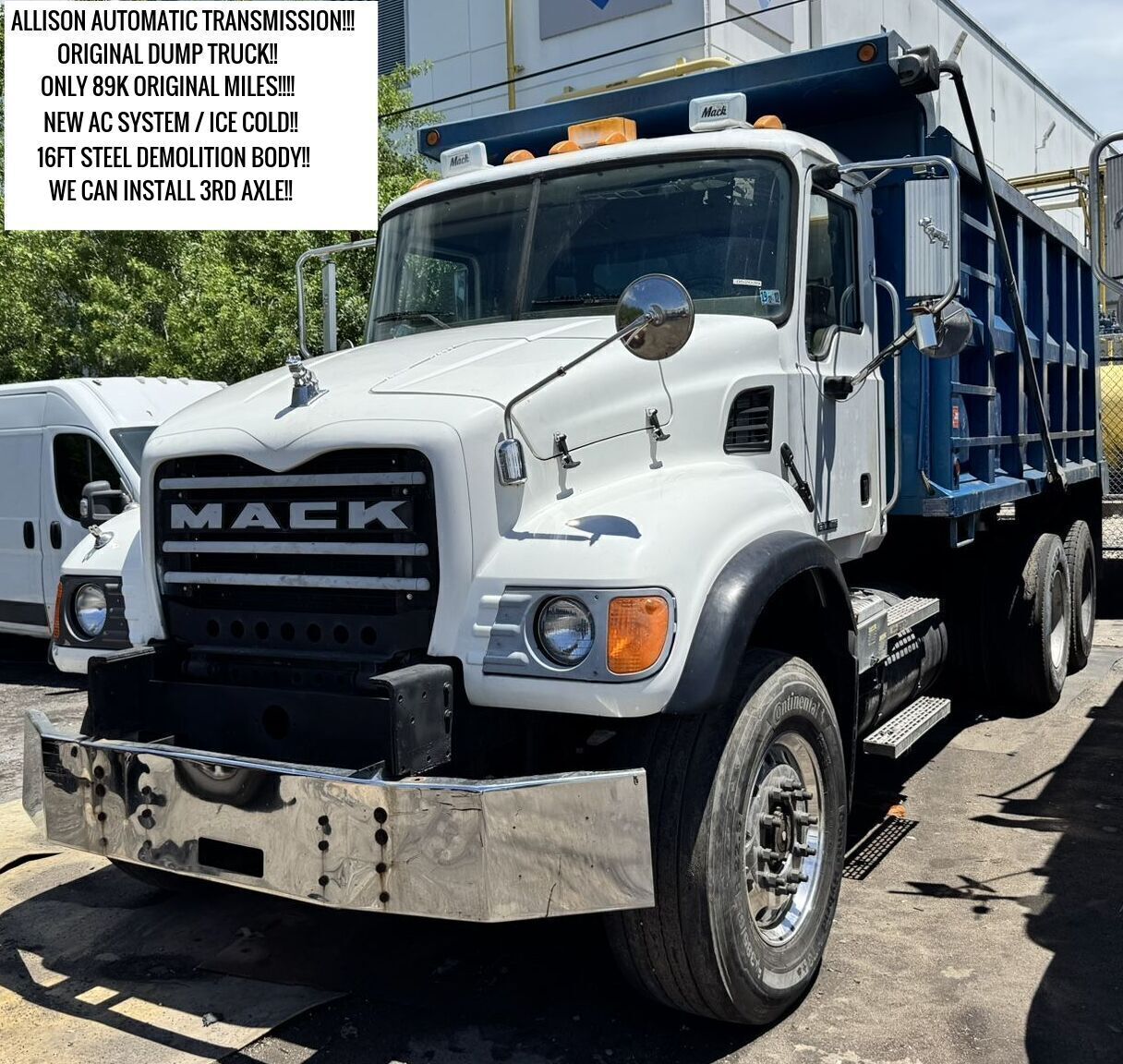 Used 2006 Mack Granite For Sale in Hollywood, FL - 5037233005 - Commercial Truck Trader