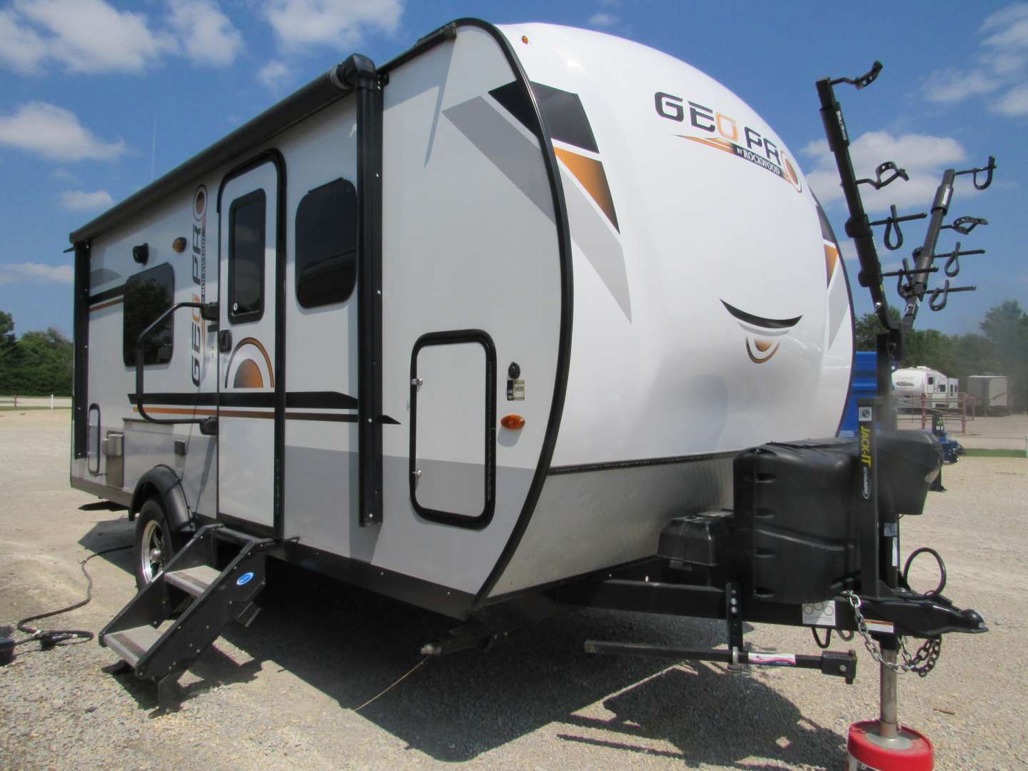 Used 2020 Forest River Rockwood Geo Pro 19FD G19FD For Sale in Augusta ...