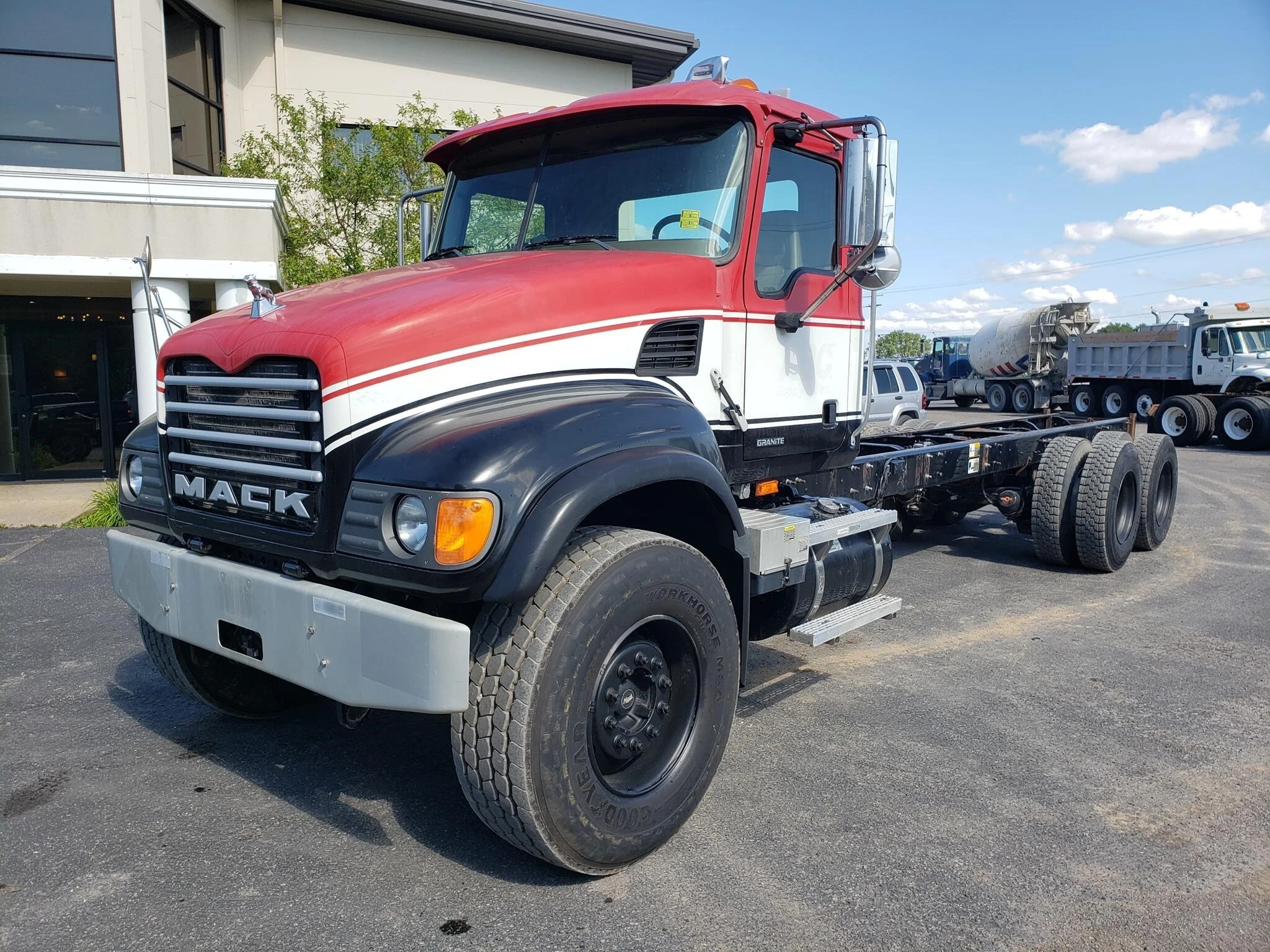 2007 Mack Granite CV713 Trucks For Sale - Commercial Truck Trader