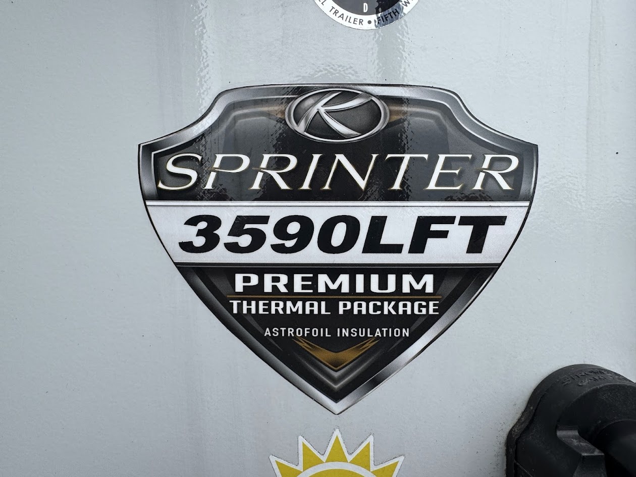 Used 2022 Keystone Sprinter Limited 3590LFT For Sale in Peru, IN ...