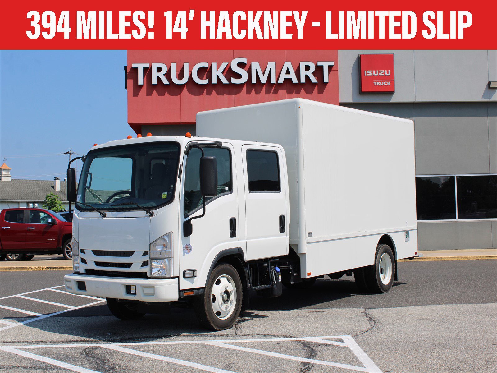 Isuzu Trucks With Hackney Bodies For Sale Near Conroe, TX - Commercial ...