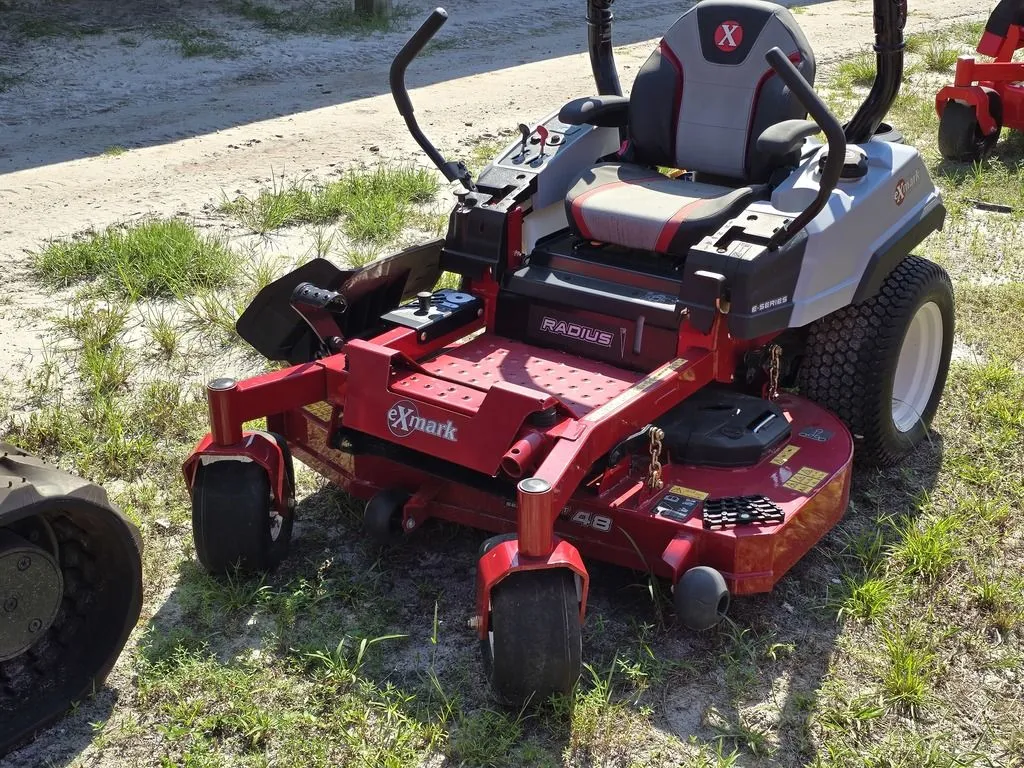 Exmark Radius E-Series 48" Equipment For Sale - Exmark Radius E-Series ...