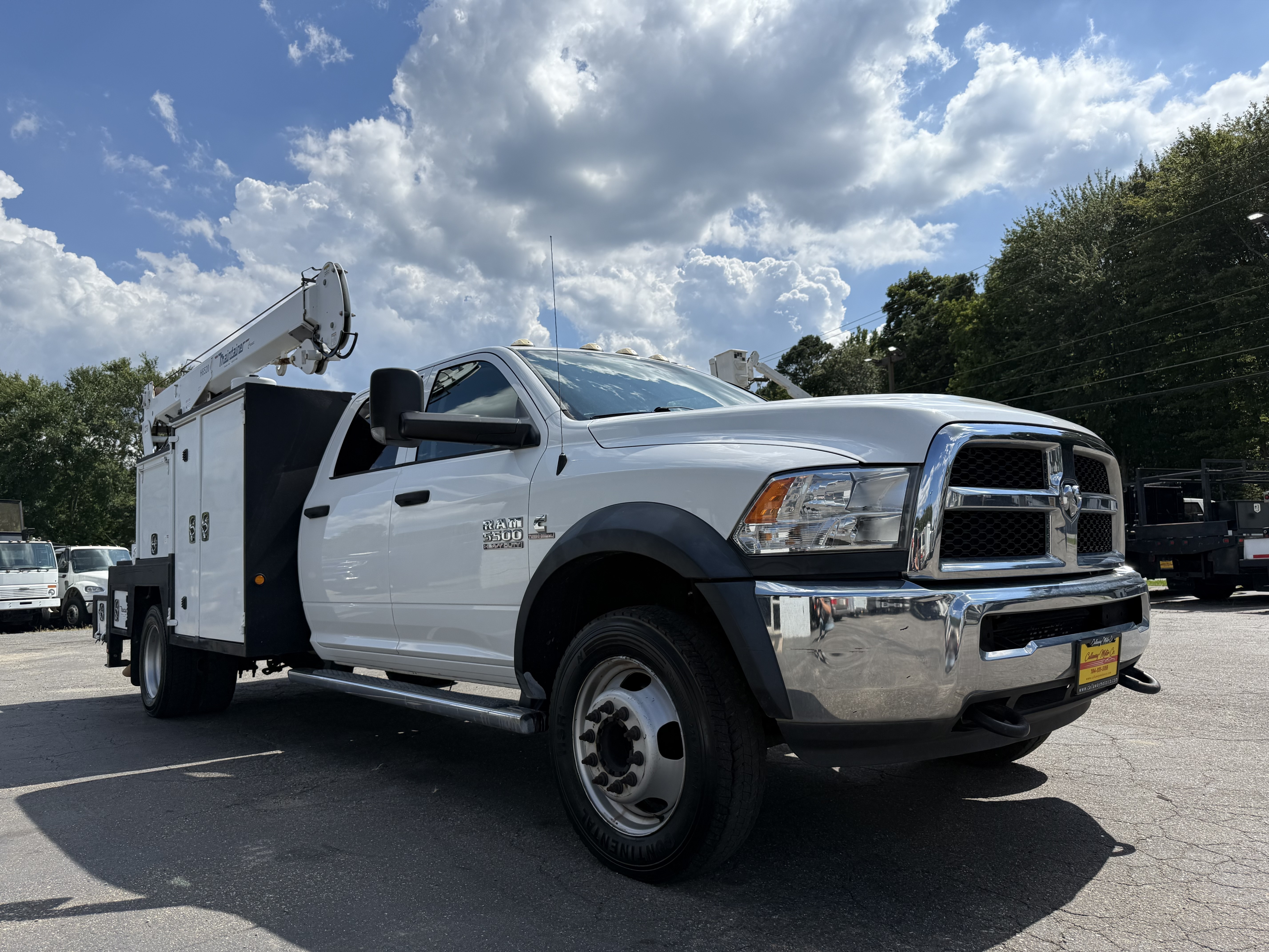 Ram Crane Truck For Sale Near Easley, SC - Commercial Truck Trader