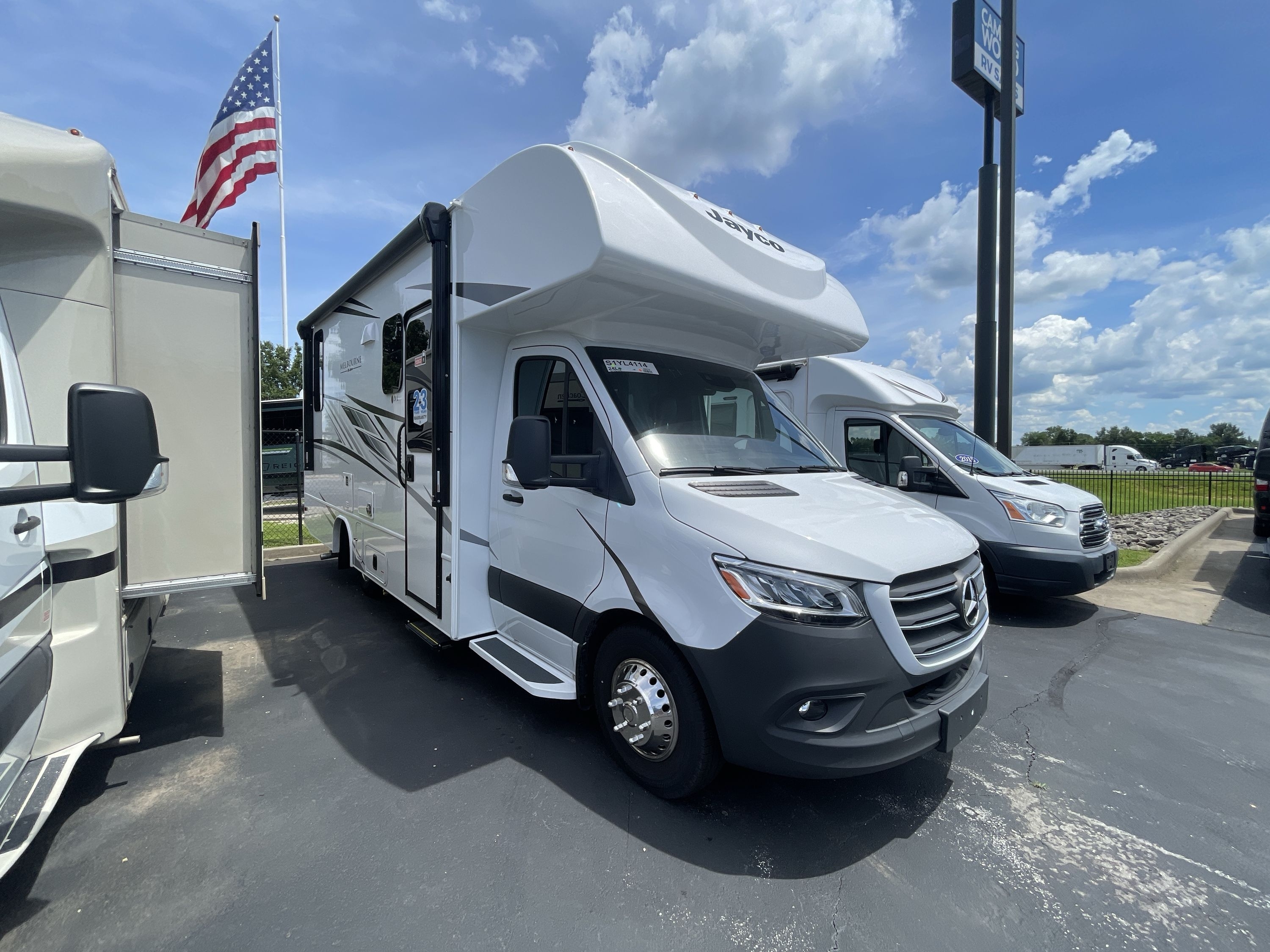 Jayco Melbourne RVs For Sale near Hillsboro, MO - RV Trader