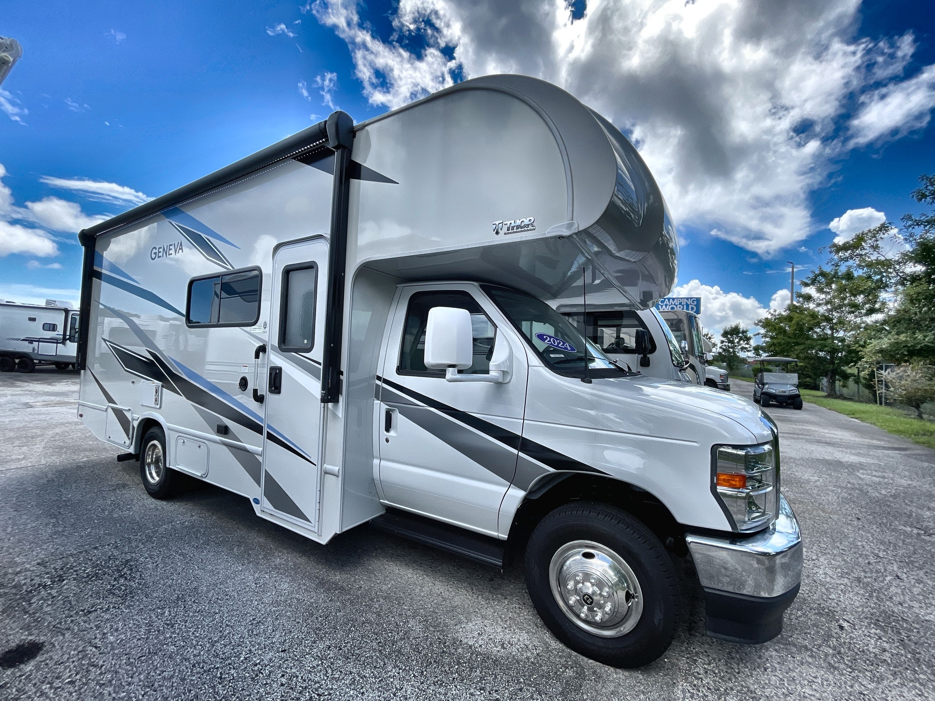 Thor Motor Coach Geneva Class C RVs and Motorhomes For Sale - RV Trader
