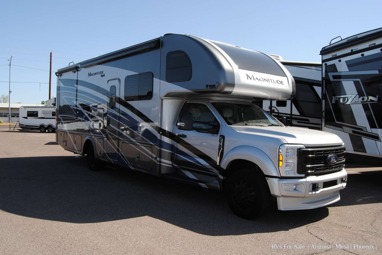 Used Thor Motor Coach Magnitude Super C RVs For Sale near Henderson, NV ...