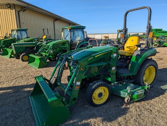 Used John Deere 2032R Tractors For Sale - John Deere 2032R Tractors ...