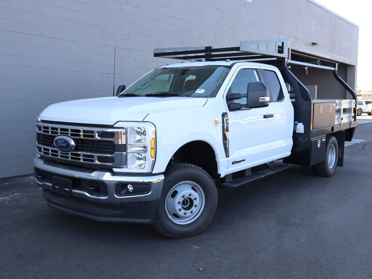 Ford F350 Flatbed Truck,contractor Truck For Sale - Commercial Truck Trader