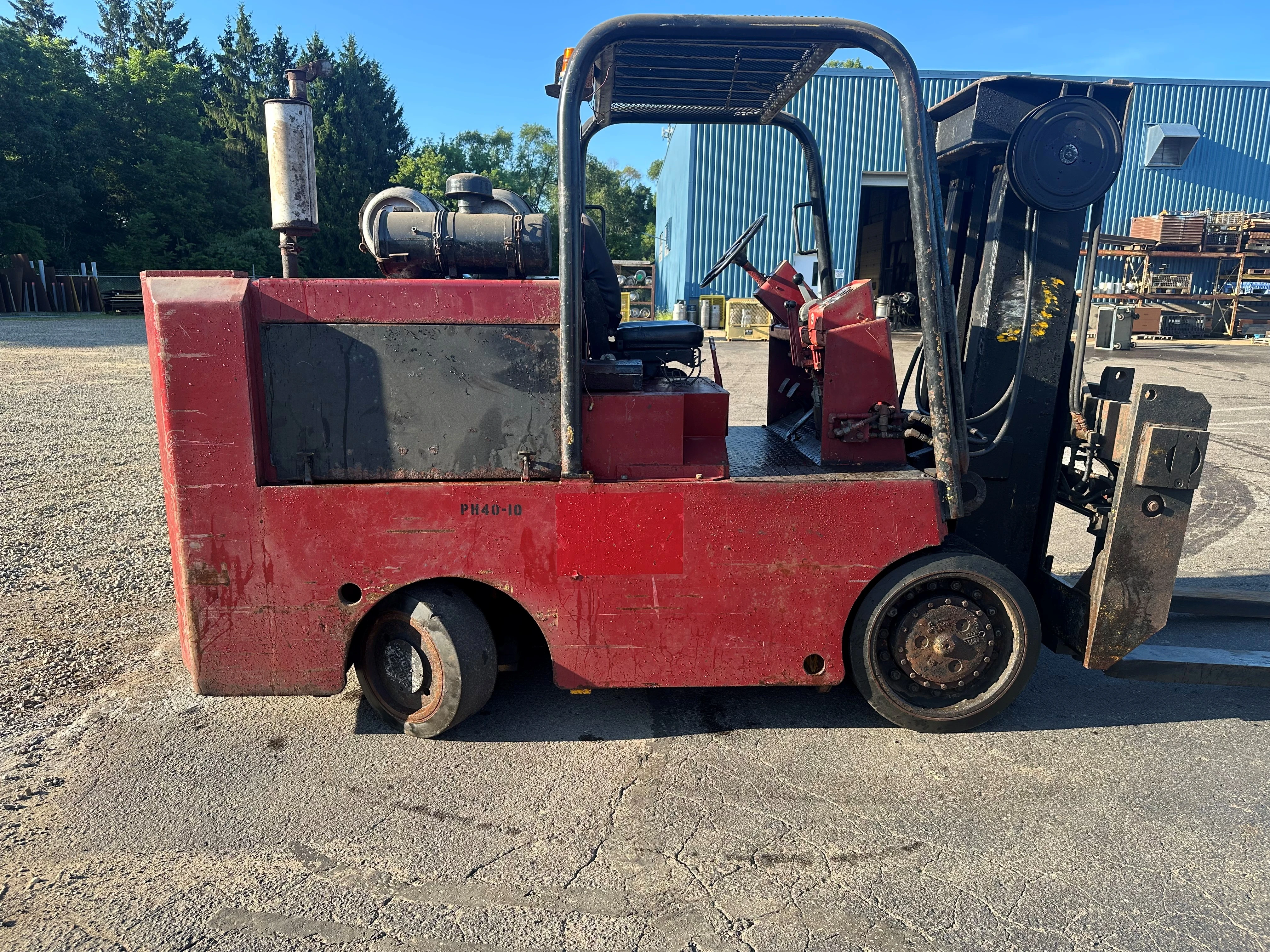 Hyster RC150 15,000lb Capacity Forklifts For Sale - Hyster RC150 15 ...